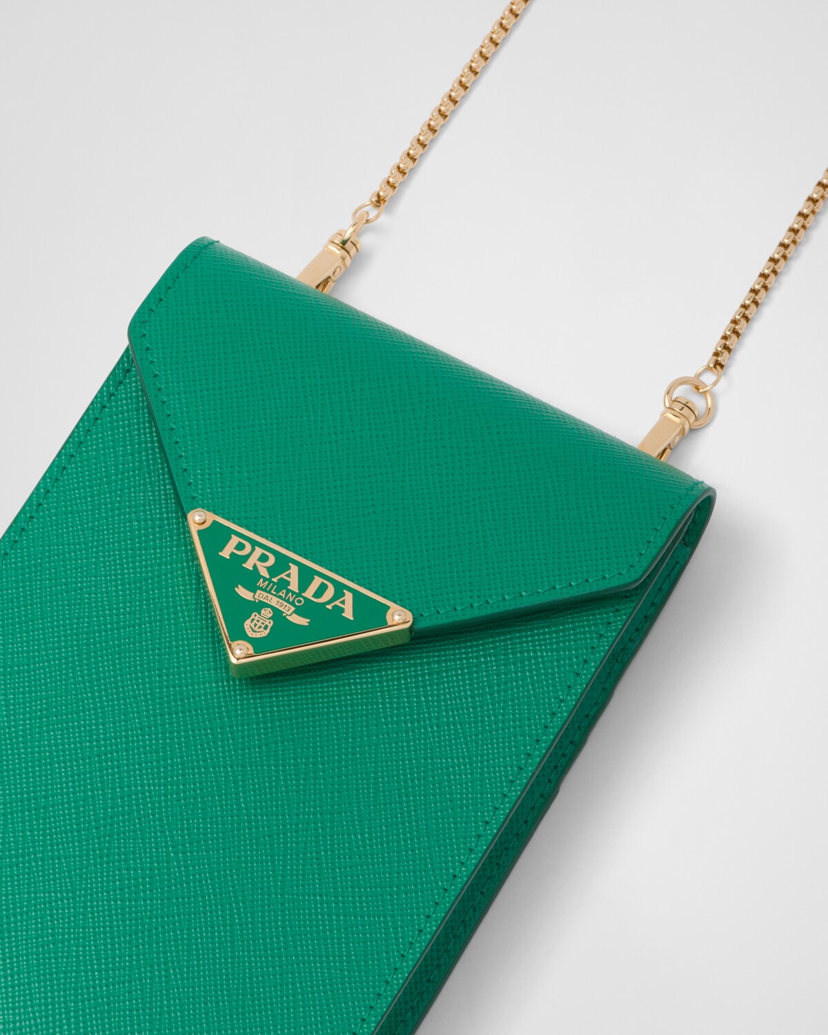 Mango Saffiano Leather Mini-bag | PRADA