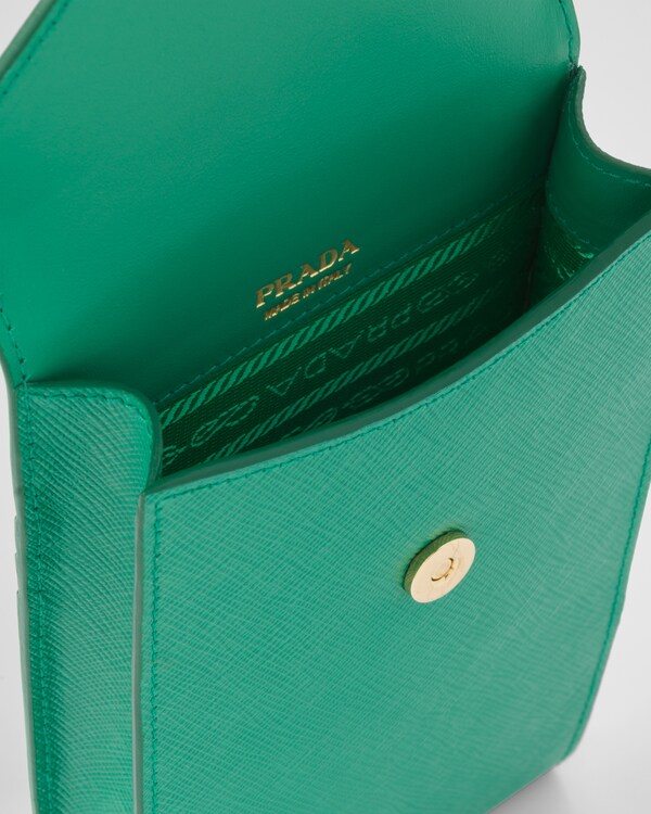 Mango Saffiano Leather Mini-bag | PRADA