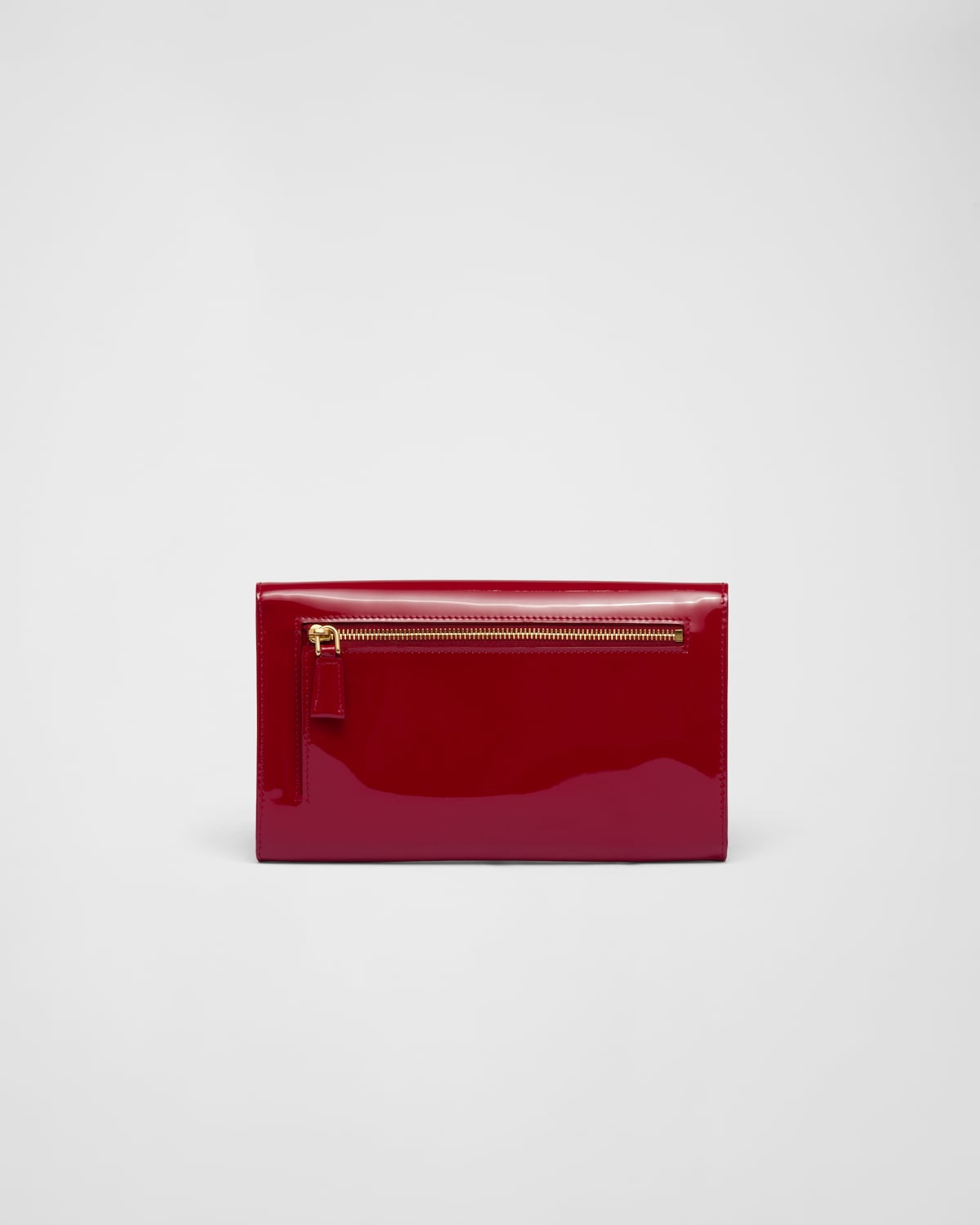Cherry Red Patent Leather Mini-bag | PRADA