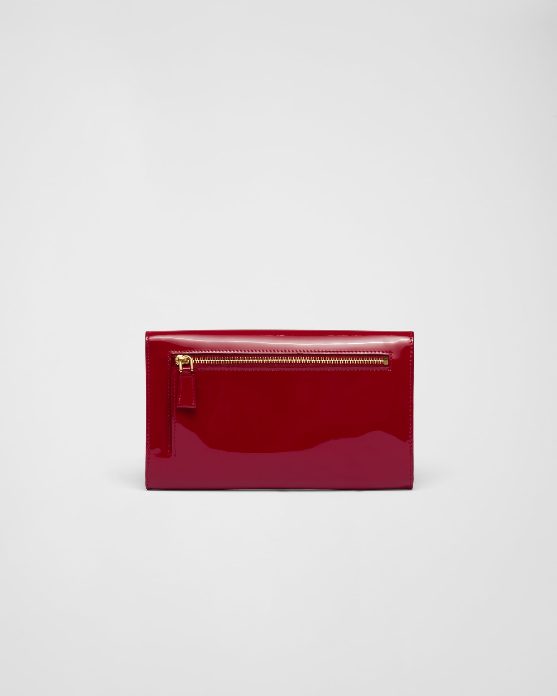 Cherry Red Patent Leather Mini-bag | PRADA