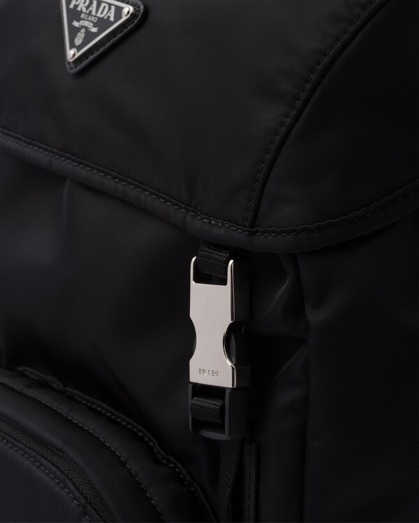 Black Re-nylon Backpack | PRADA