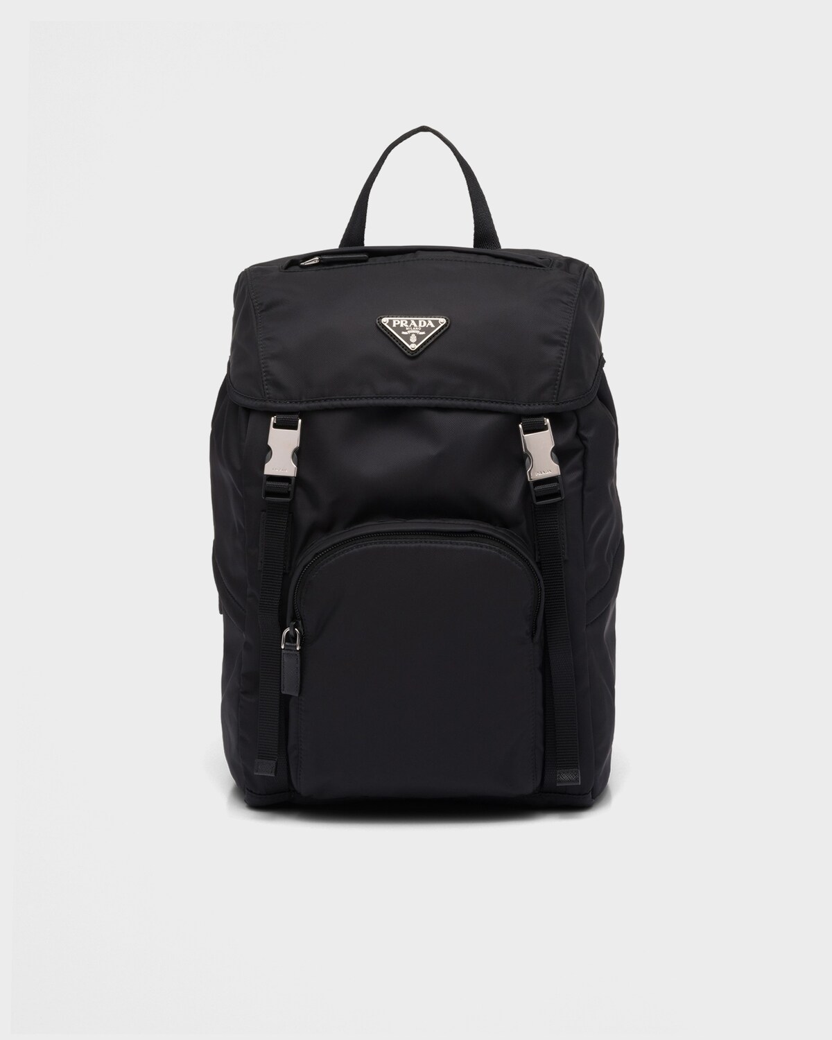 Black Re-nylon Backpack | PRADA