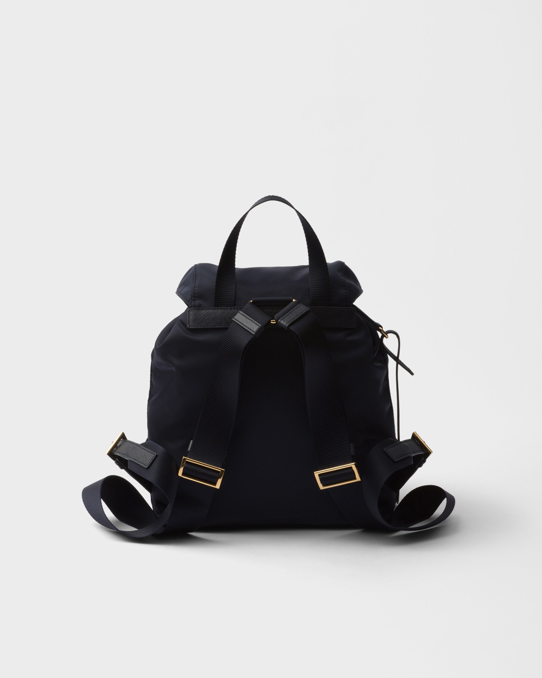 Blue Prada Re-edition 1978 Small Re-nylon Backpack | PRADA