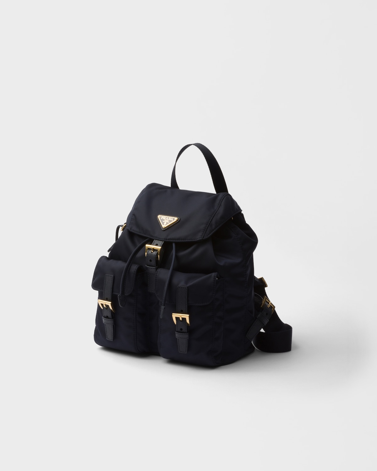 Blue Prada Re-edition 1978 Small Re-nylon Backpack | PRADA