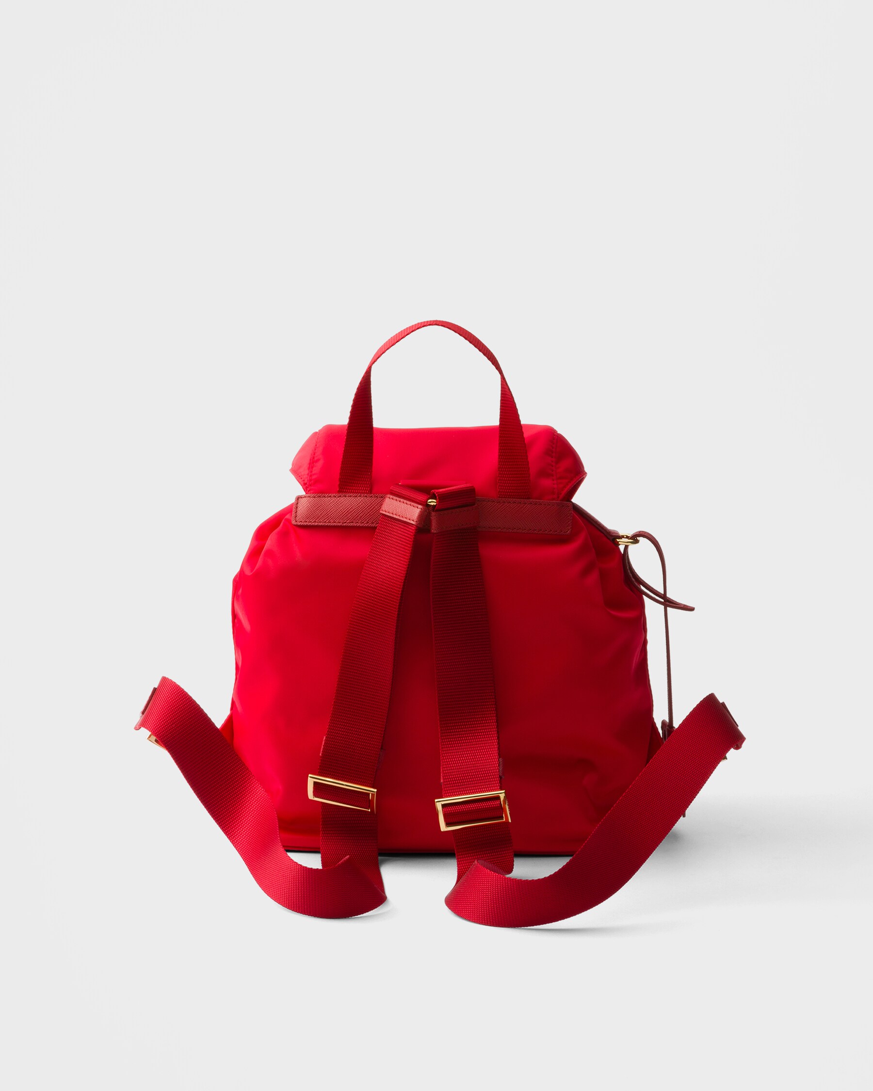 Red Prada Re-edition 1978 Small Re-nylon Backpack | PRADA
