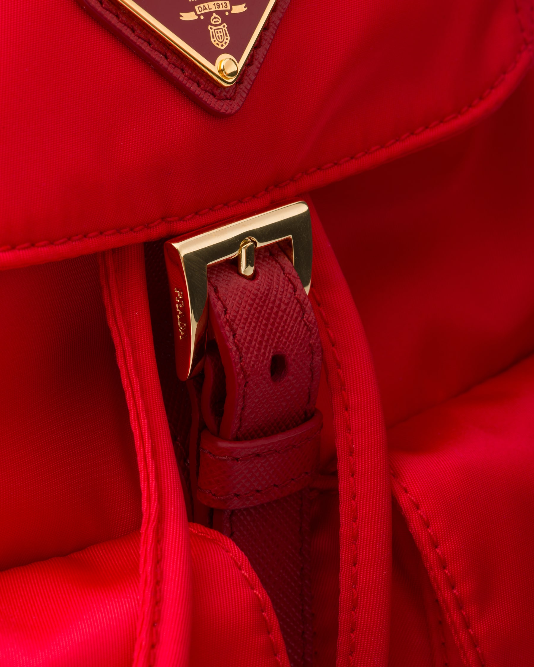Red Prada Re-edition 1978 Small Re-nylon Backpack | PRADA