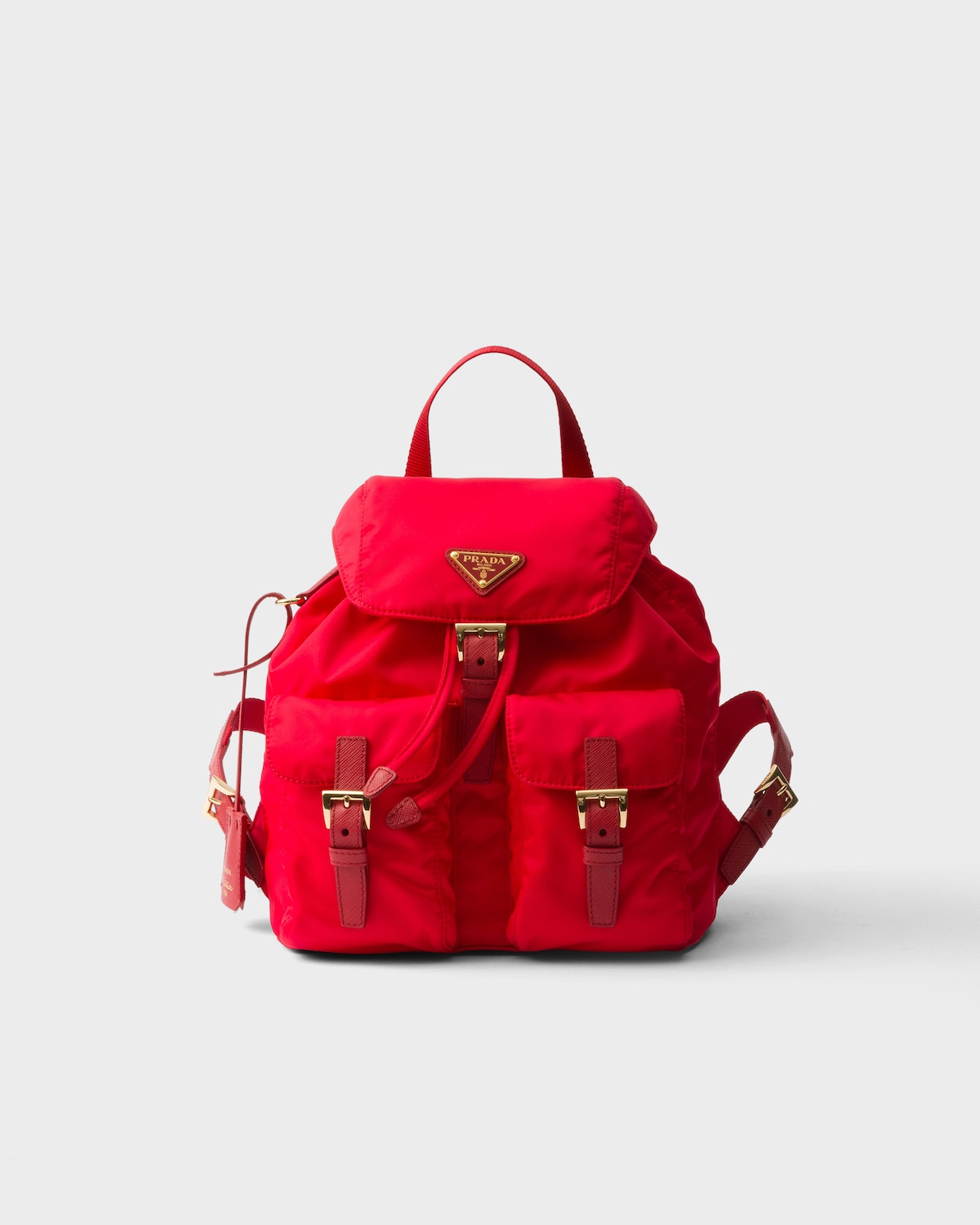 Red Prada Re-edition 1978 Small Re-nylon Backpack | PRADA