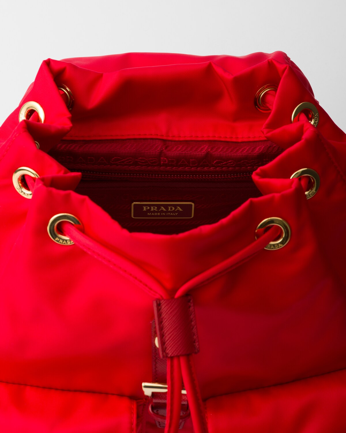 Red Prada Re-edition 1978 Small Re-nylon Backpack | PRADA