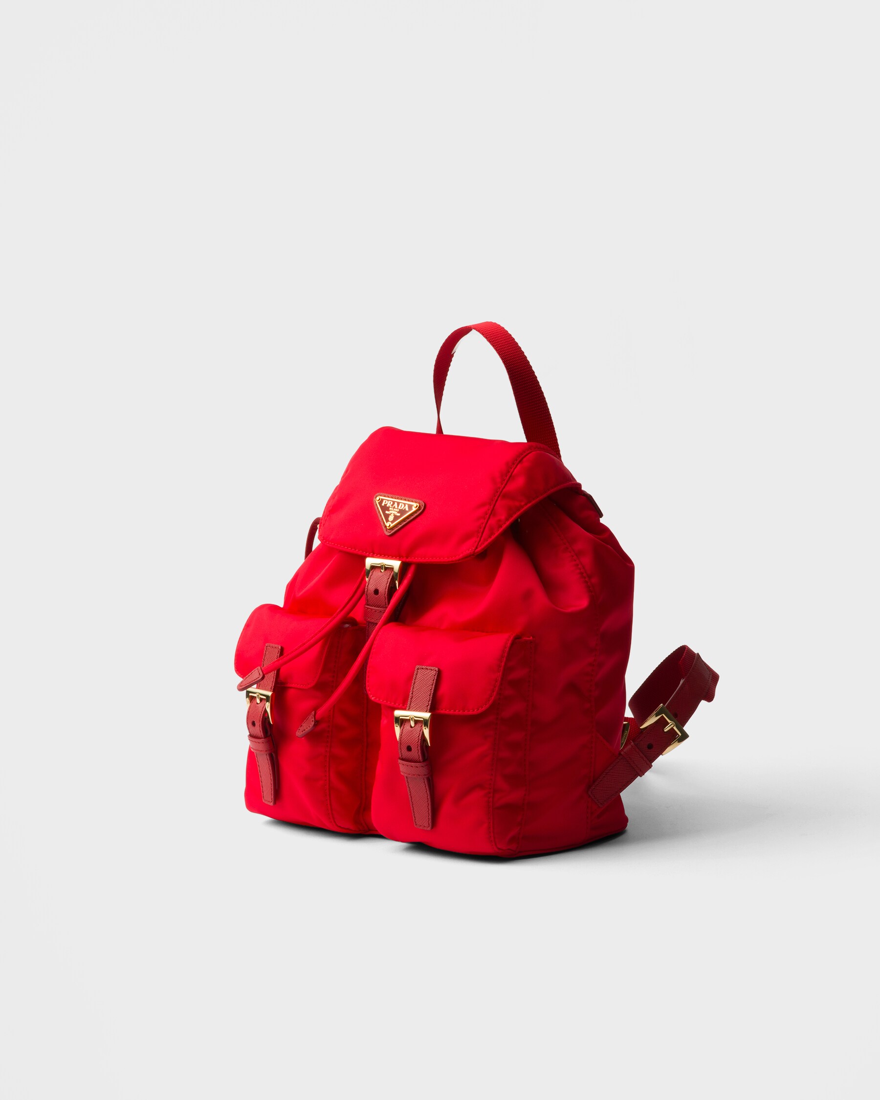 Red Prada Re-edition 1978 Small Re-nylon Backpack | PRADA