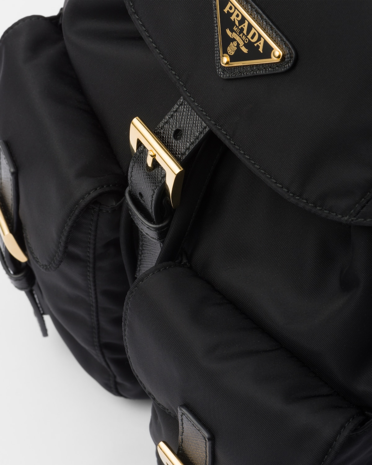 Black Prada Re-edition 1978 Small Re-nylon Backpack | PRADA - United States