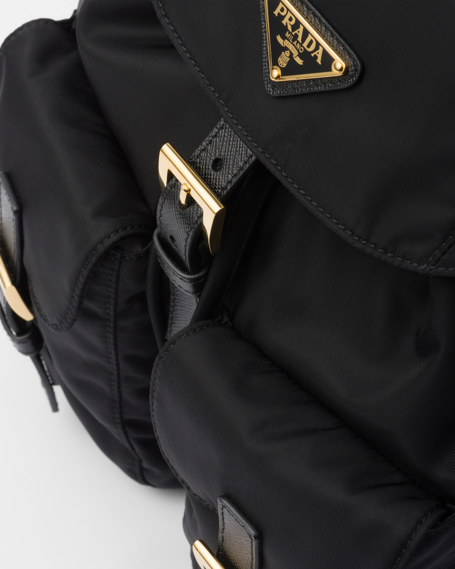 Black Prada Re-edition 1978 Small Re-nylon Backpack | PRADA