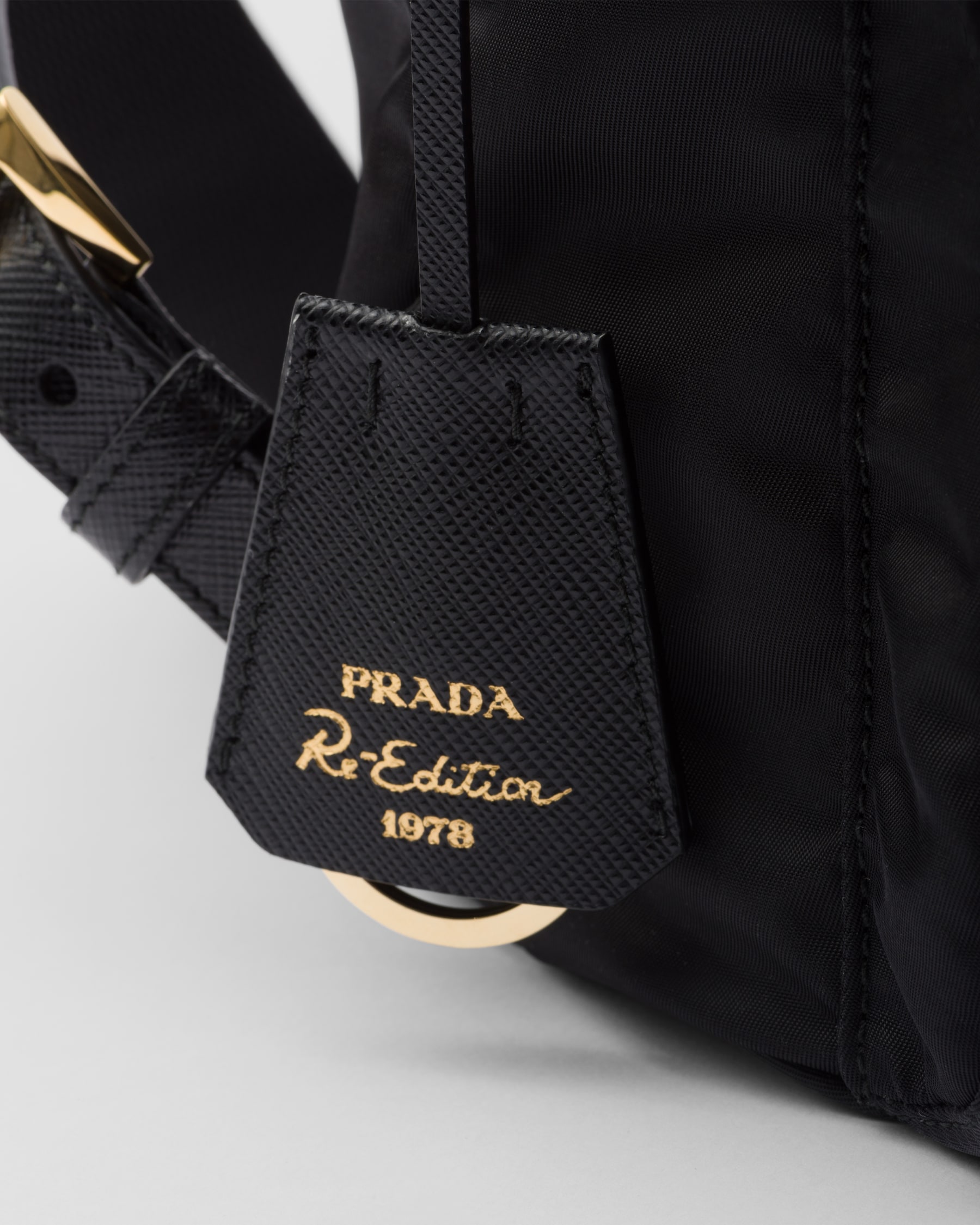 Black Prada Re-edition 1978 Small Re-nylon Backpack | PRADA