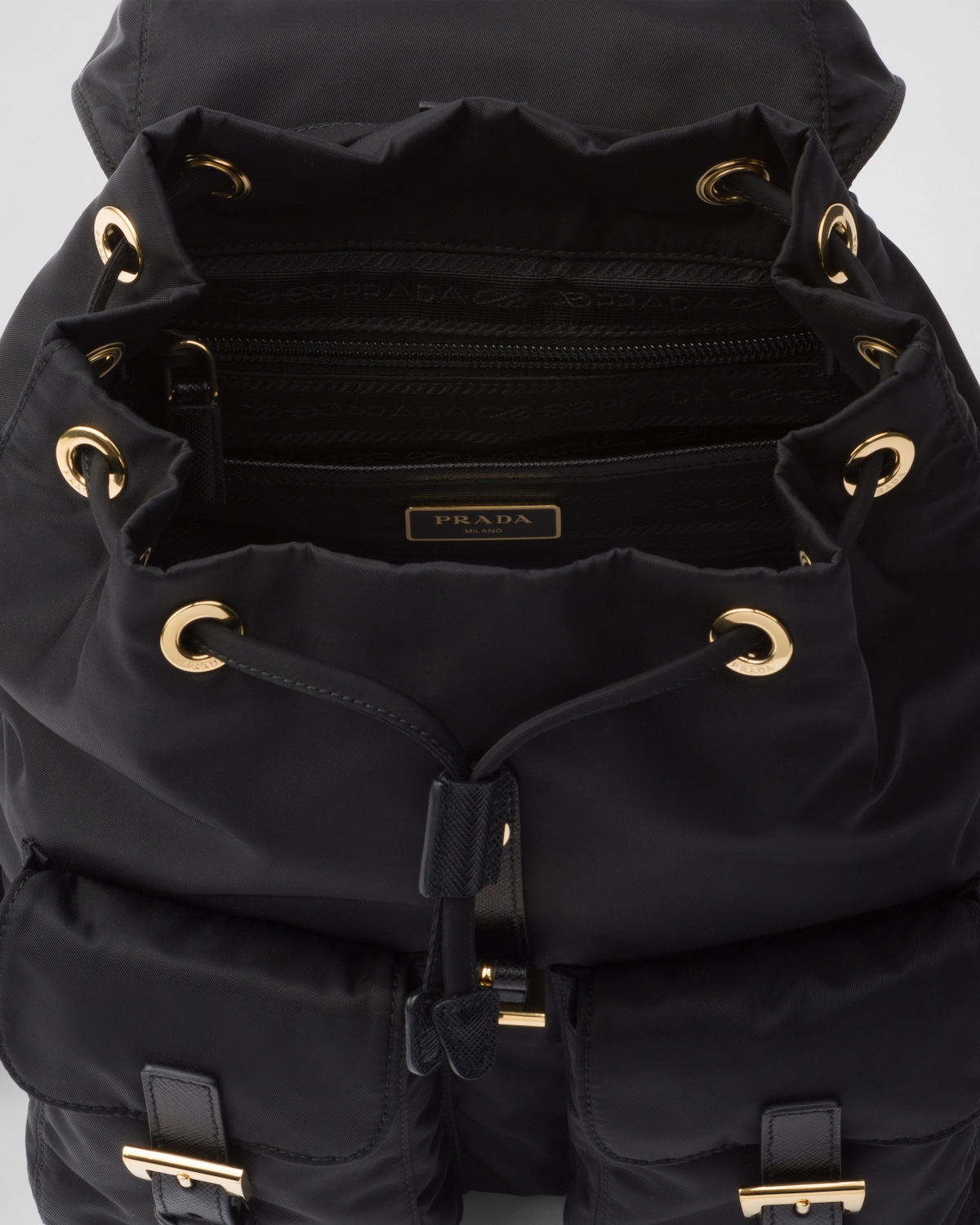 Black Prada Re-edition 1978 Small Re-nylon Backpack | PRADA