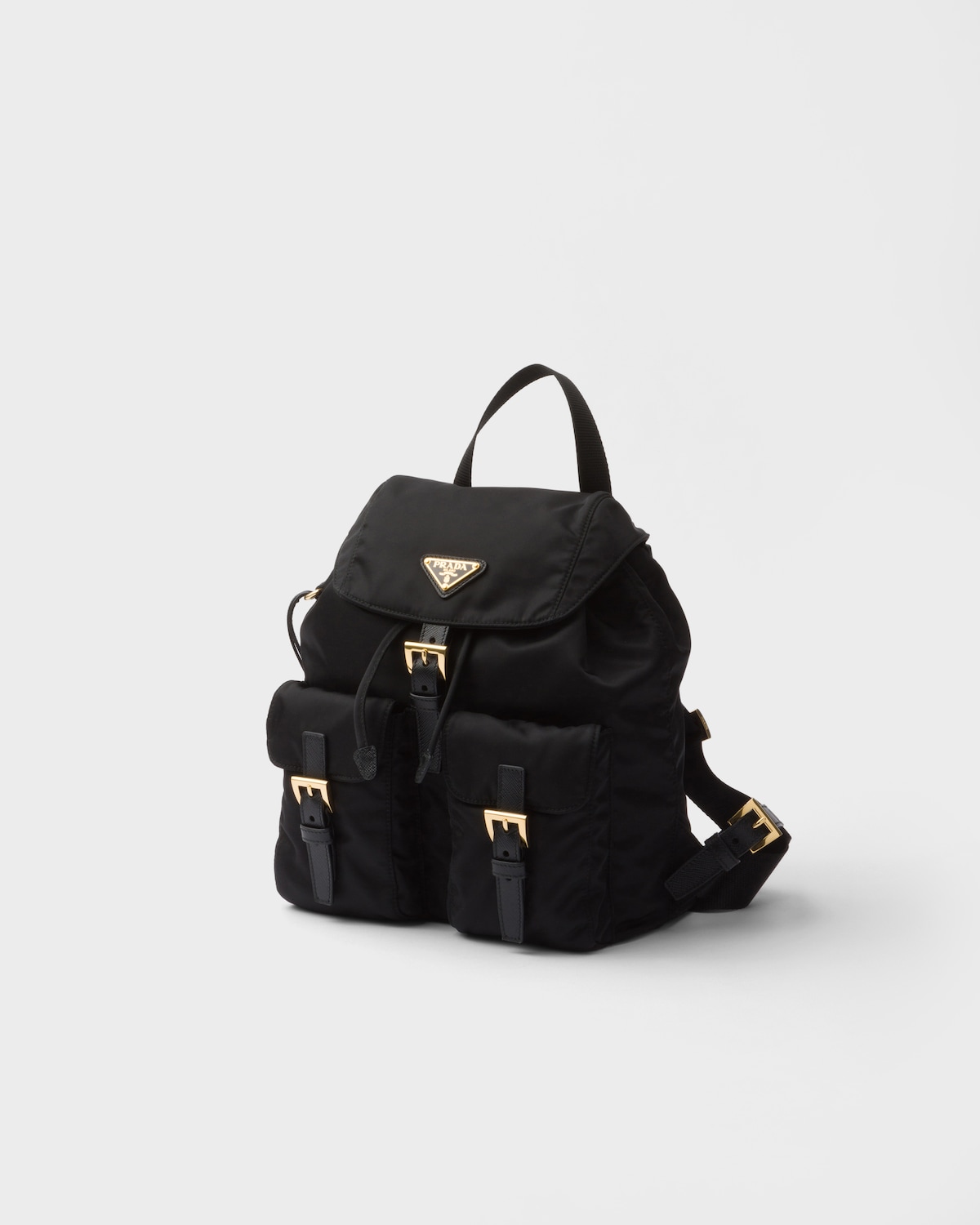 Black Prada Re-edition 1978 Small Re-nylon Backpack | PRADA