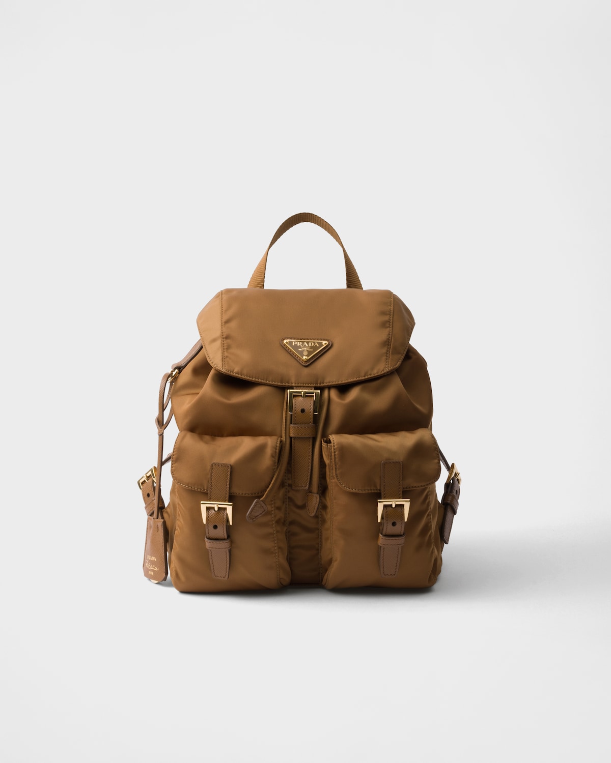 Brandy Prada Re-edition 1978 Small Re-nylon Backpack | PRADA - United ...