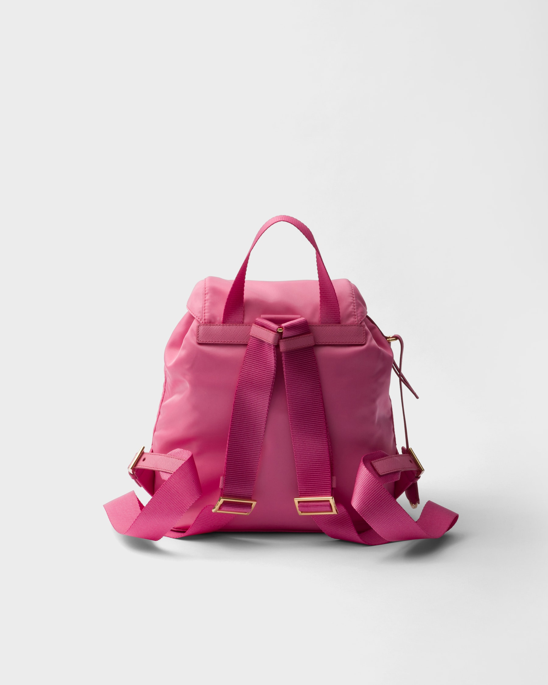 Begonia Pink Prada Re-edition 1978 Small Re-nylon Backpack | PRADA