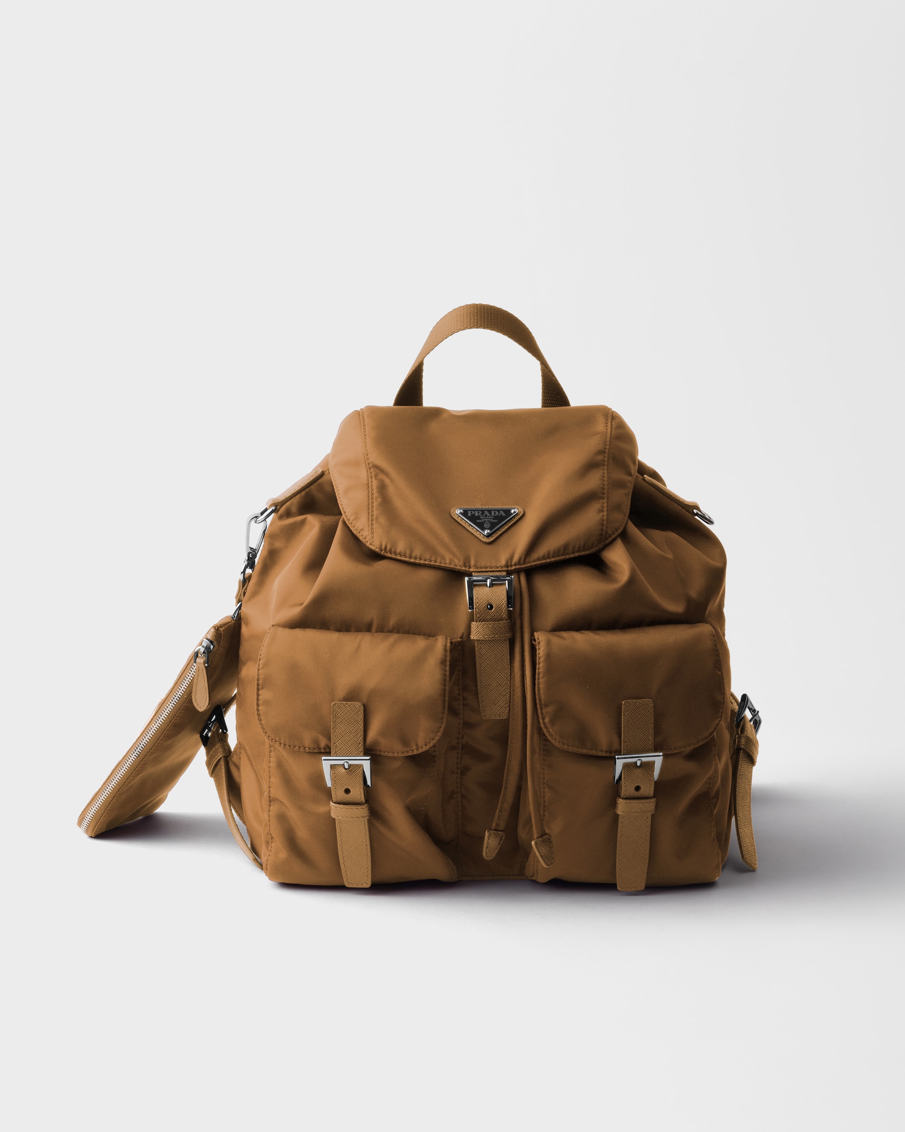 Brandy Medium Re-nylon Backpack | PRADA