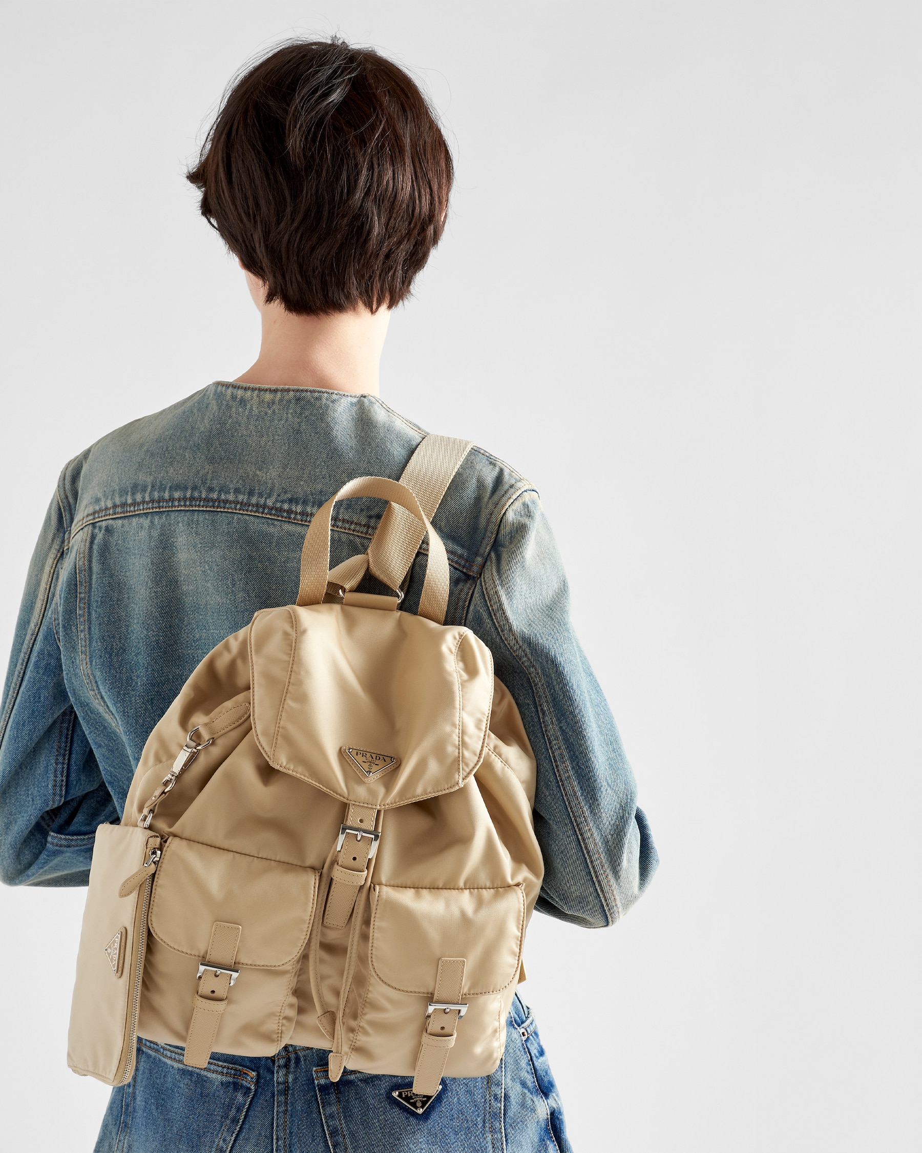 Women's Backpacks And Belt Bags | PRADA