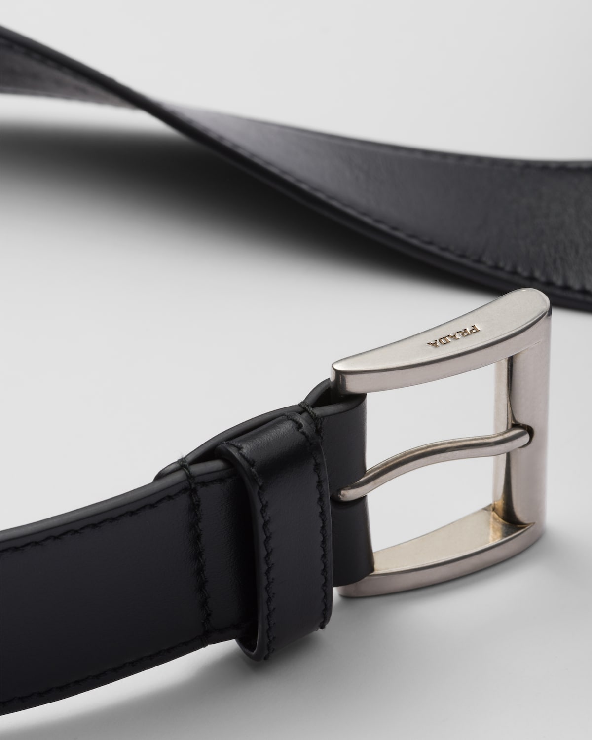 Black Leather Belt | PRADA