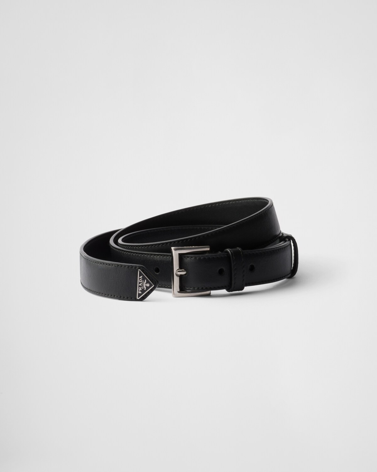 Black Leather Belt | PRADA