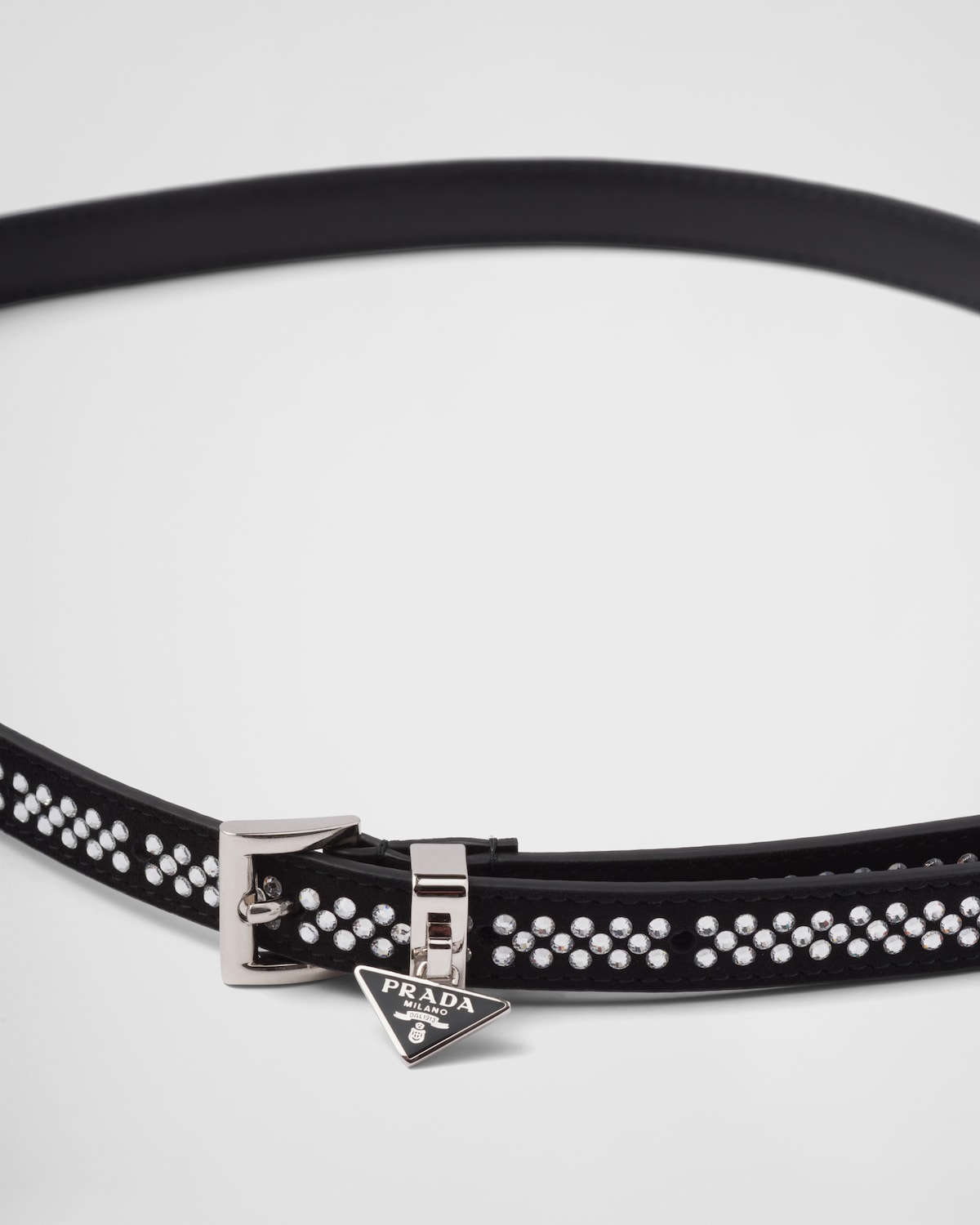 Cinturón De Ante Cristal | PRADA