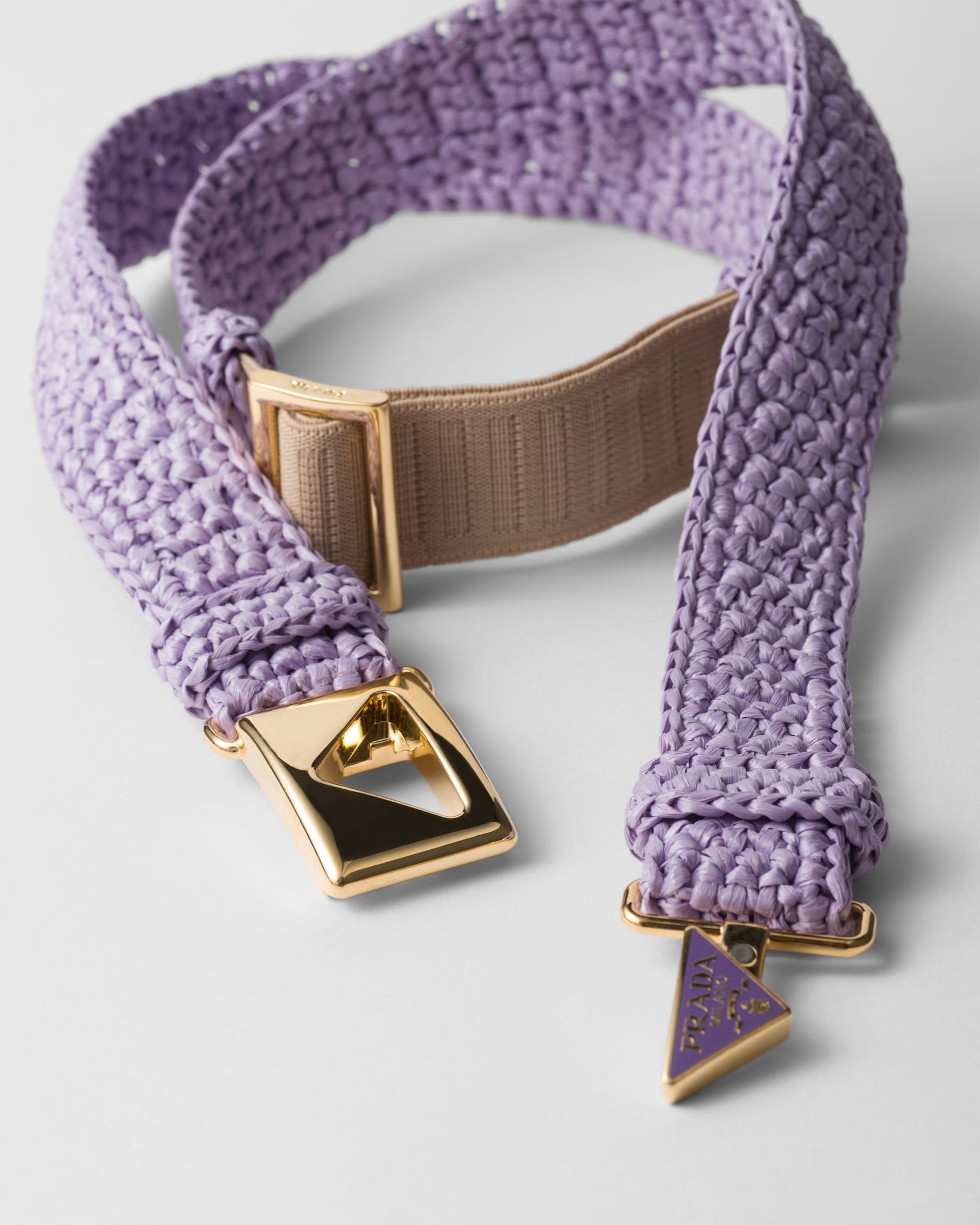 Lily Crochet Belt | PRADA