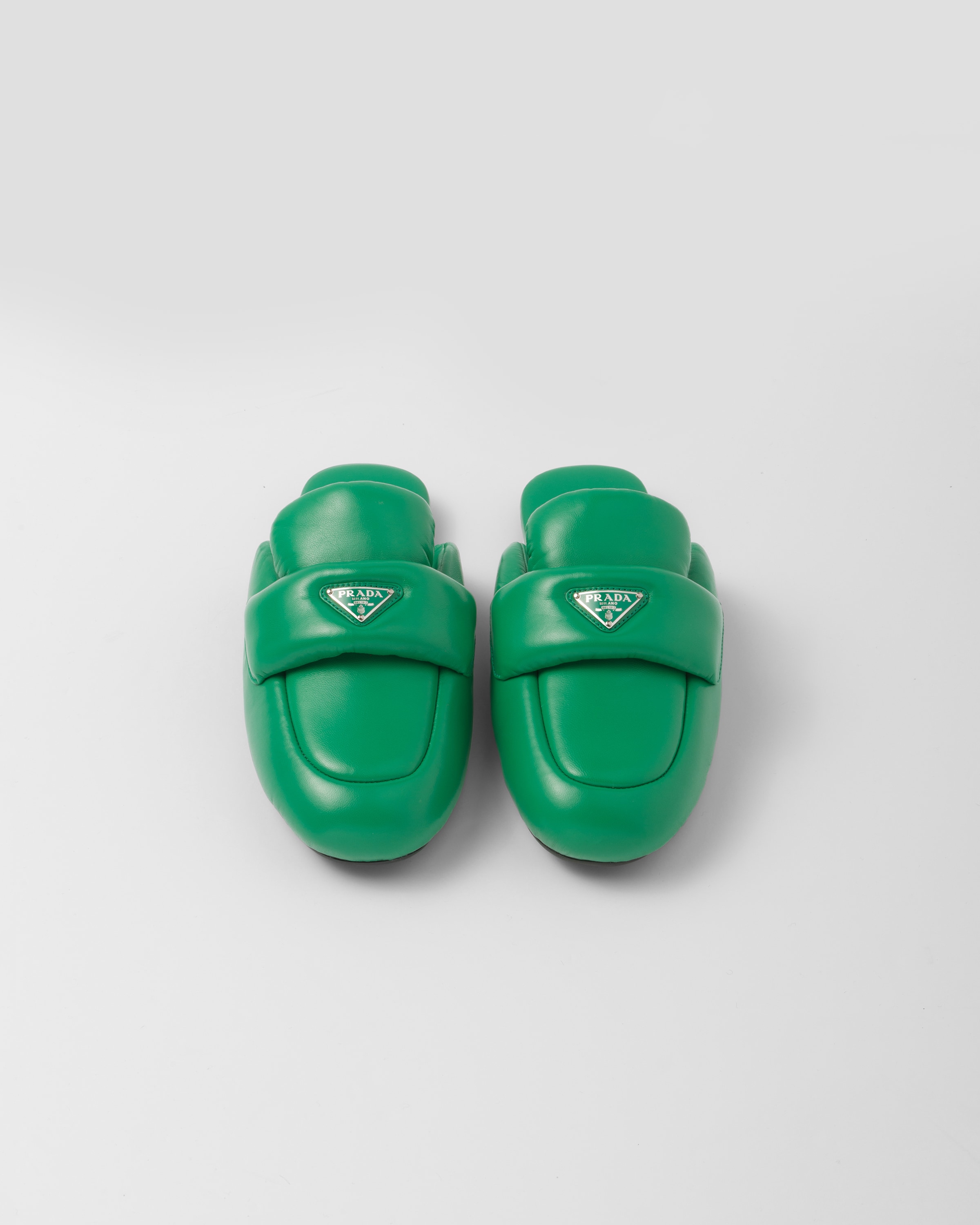 Sabot Soft in nappa imbottita Mango | Prada