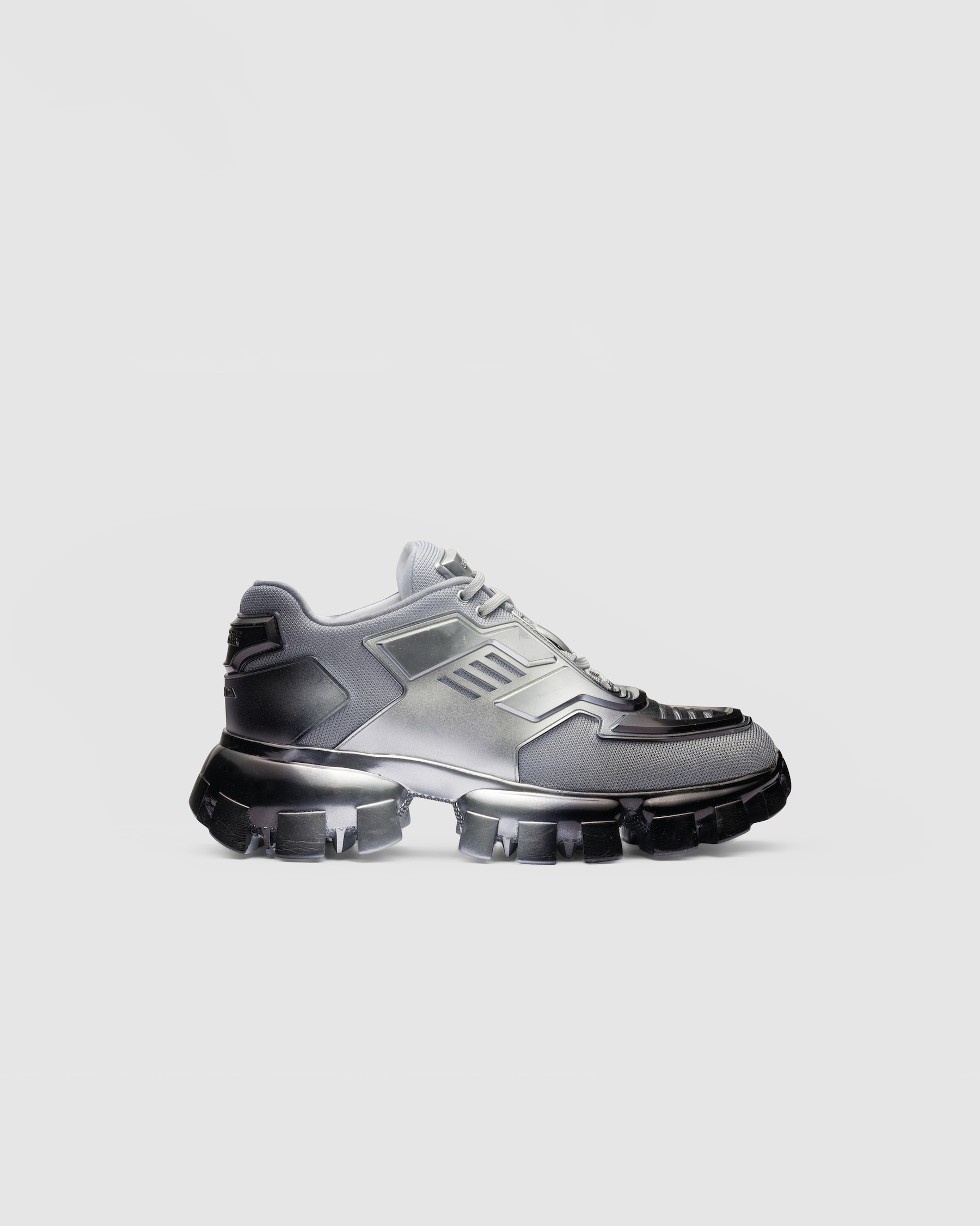 Prada Cloudbust Thunder Spor Ayakkabı Silver/black | PRADA