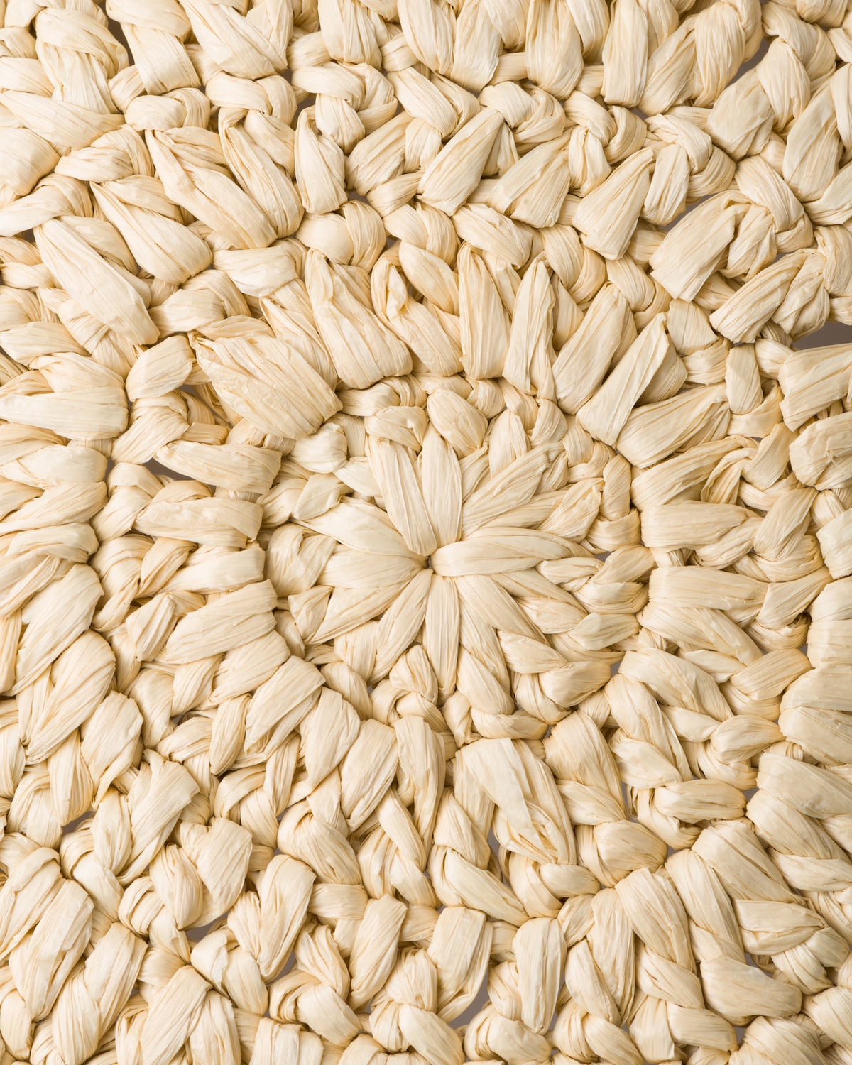 Natural Crochet Bucket Hat | PRADA