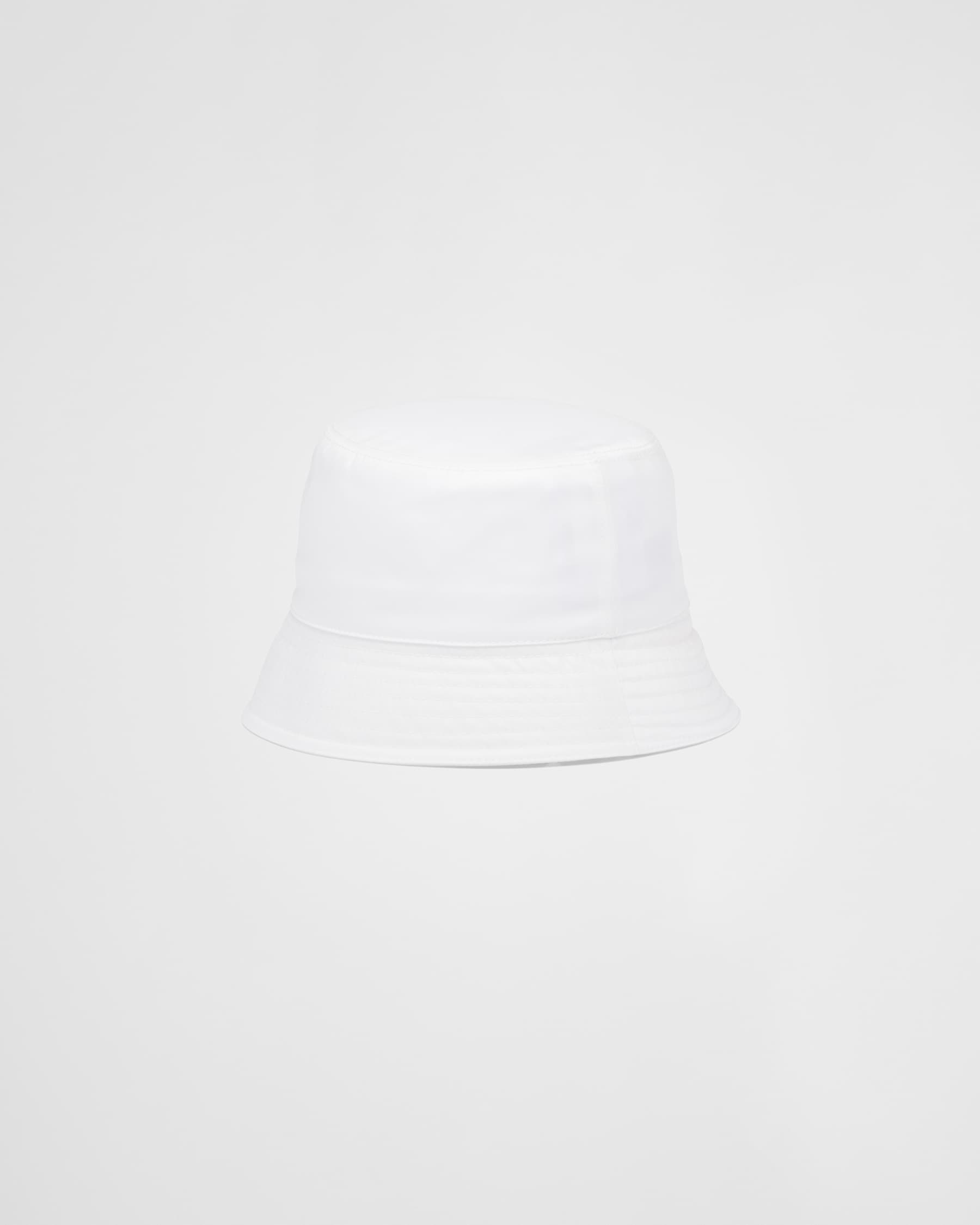 White Re-nylon Bucket Hat | PRADA