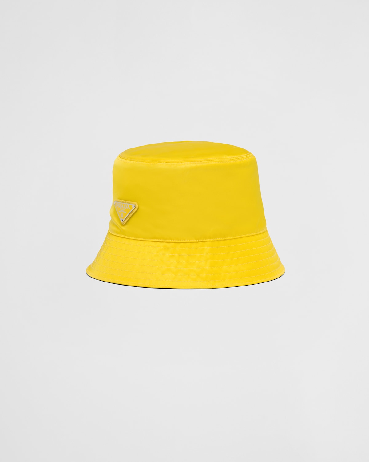 Yellow Re-nylon Bucket Hat | PRADA