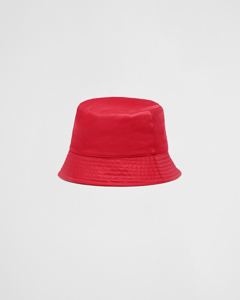 Red Re-nylon Bucket Hat | PRADA