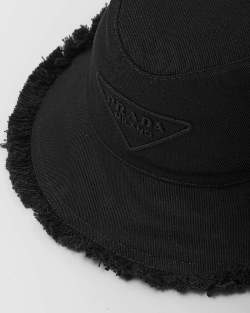 Black Drill Hat | PRADA