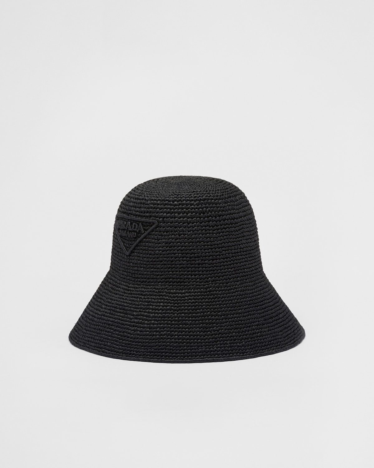 Black Crochet Hat | PRADA