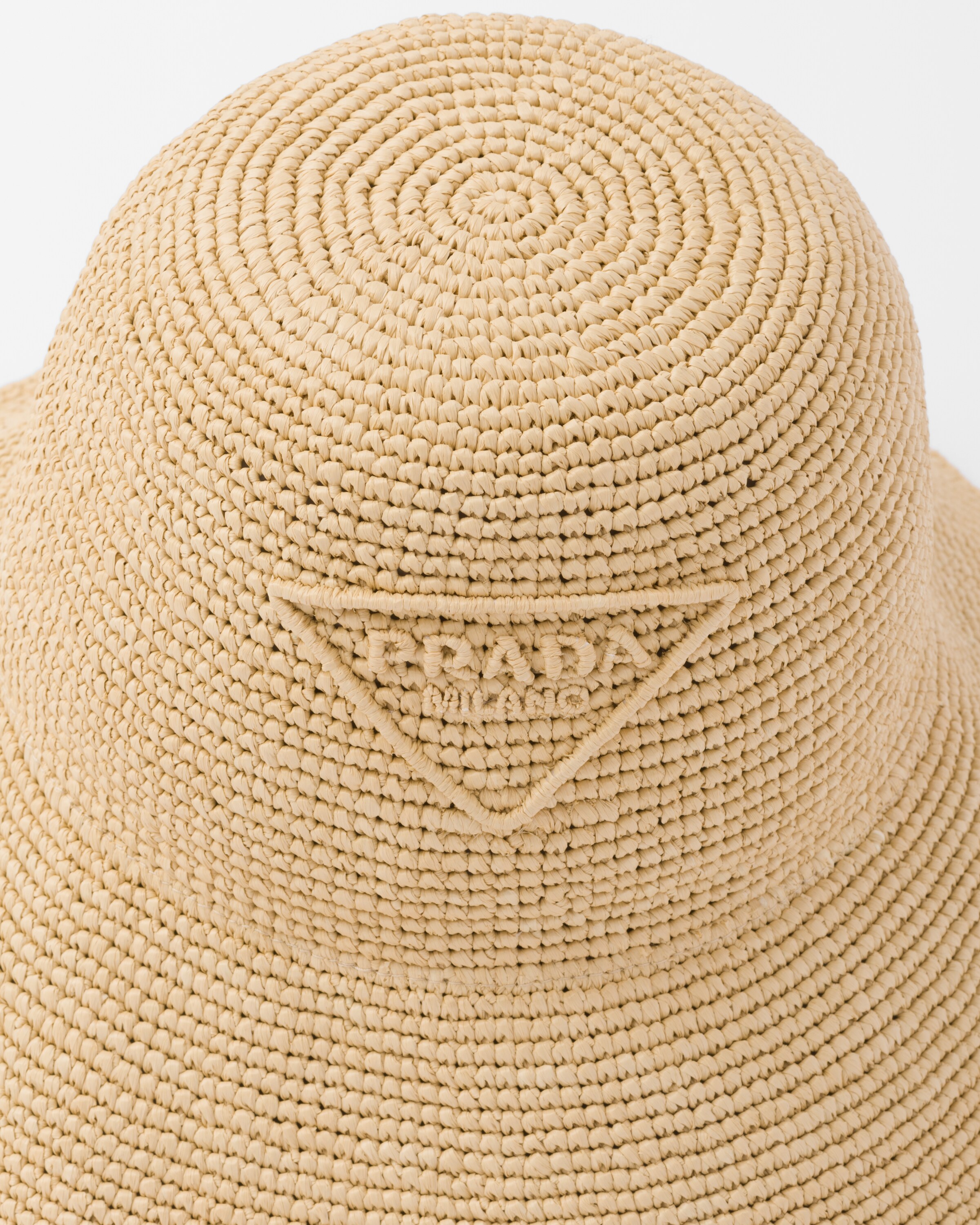 Natural Raffia hat | Prada