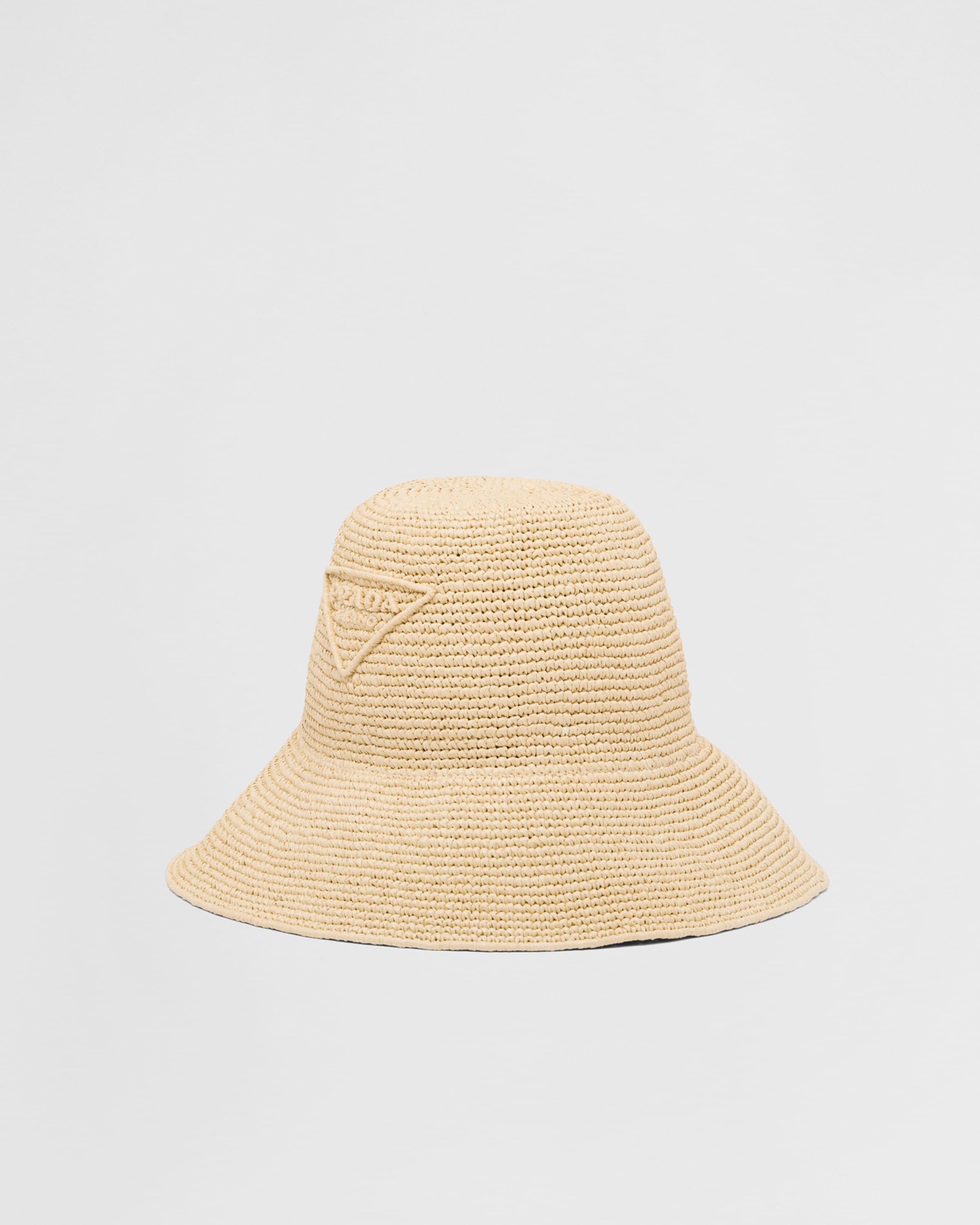 Natural Raffia hat | Prada
