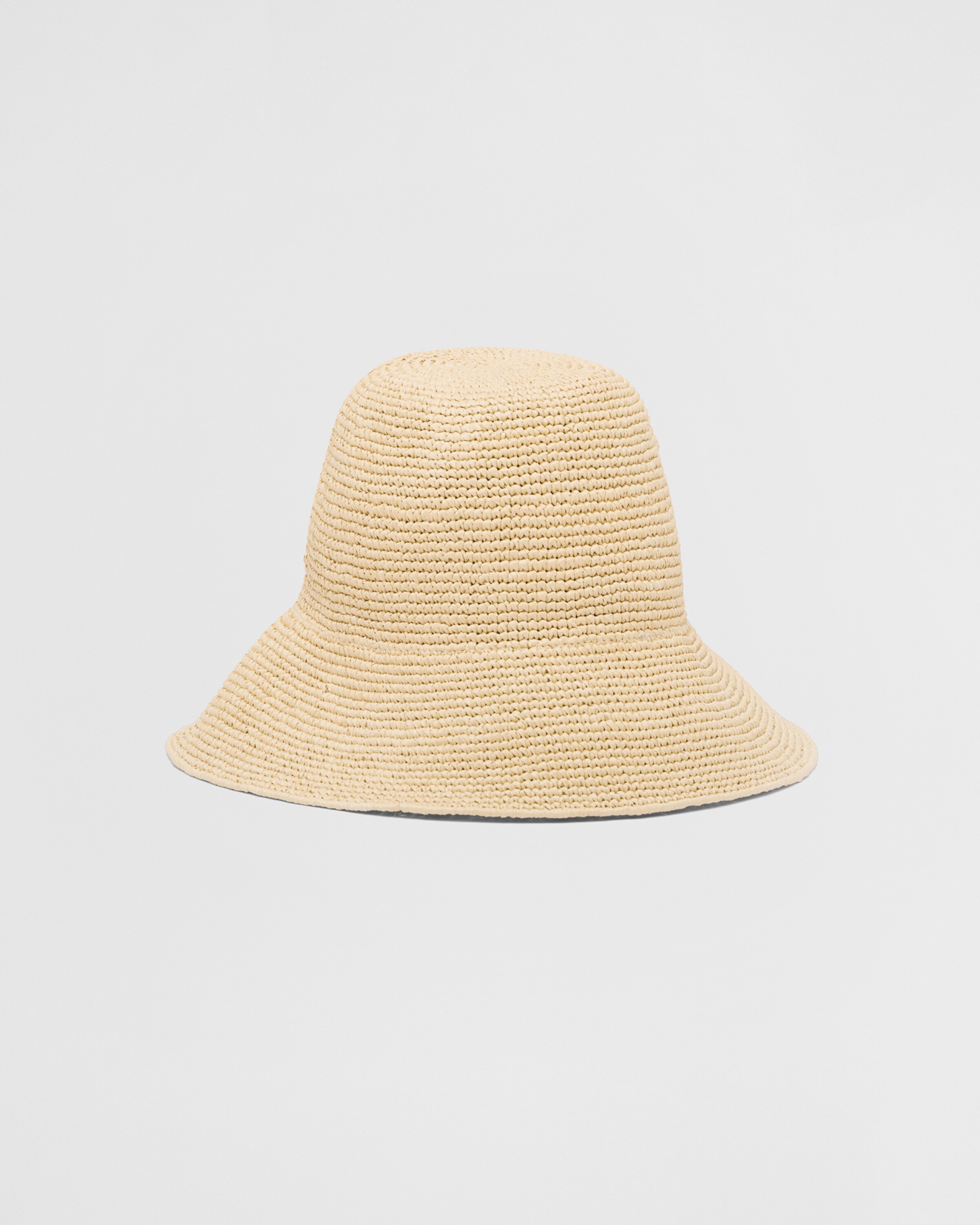 Natural Raffia hat | Prada