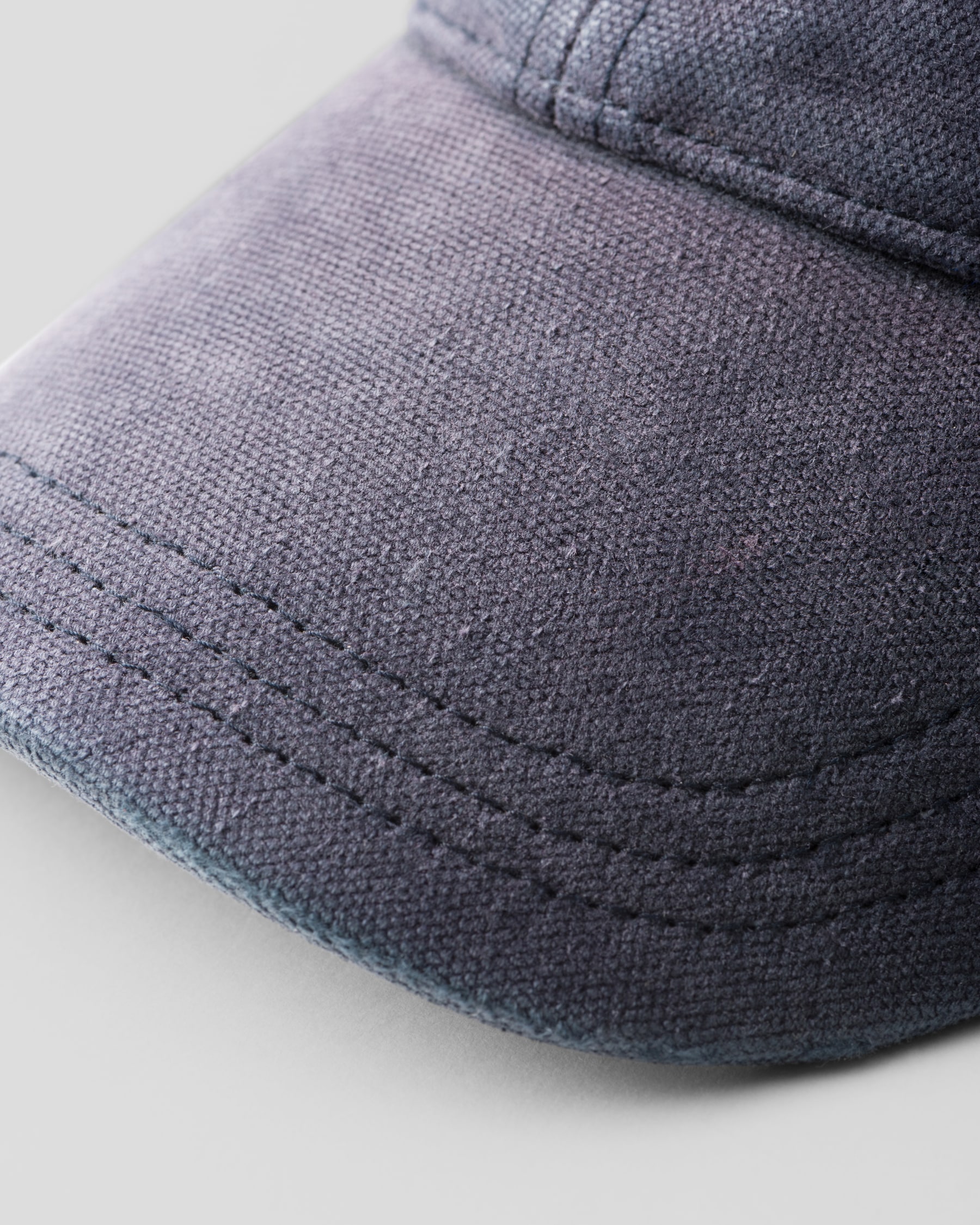 Baltic Blue Canvas Baseball Cap | PRADA