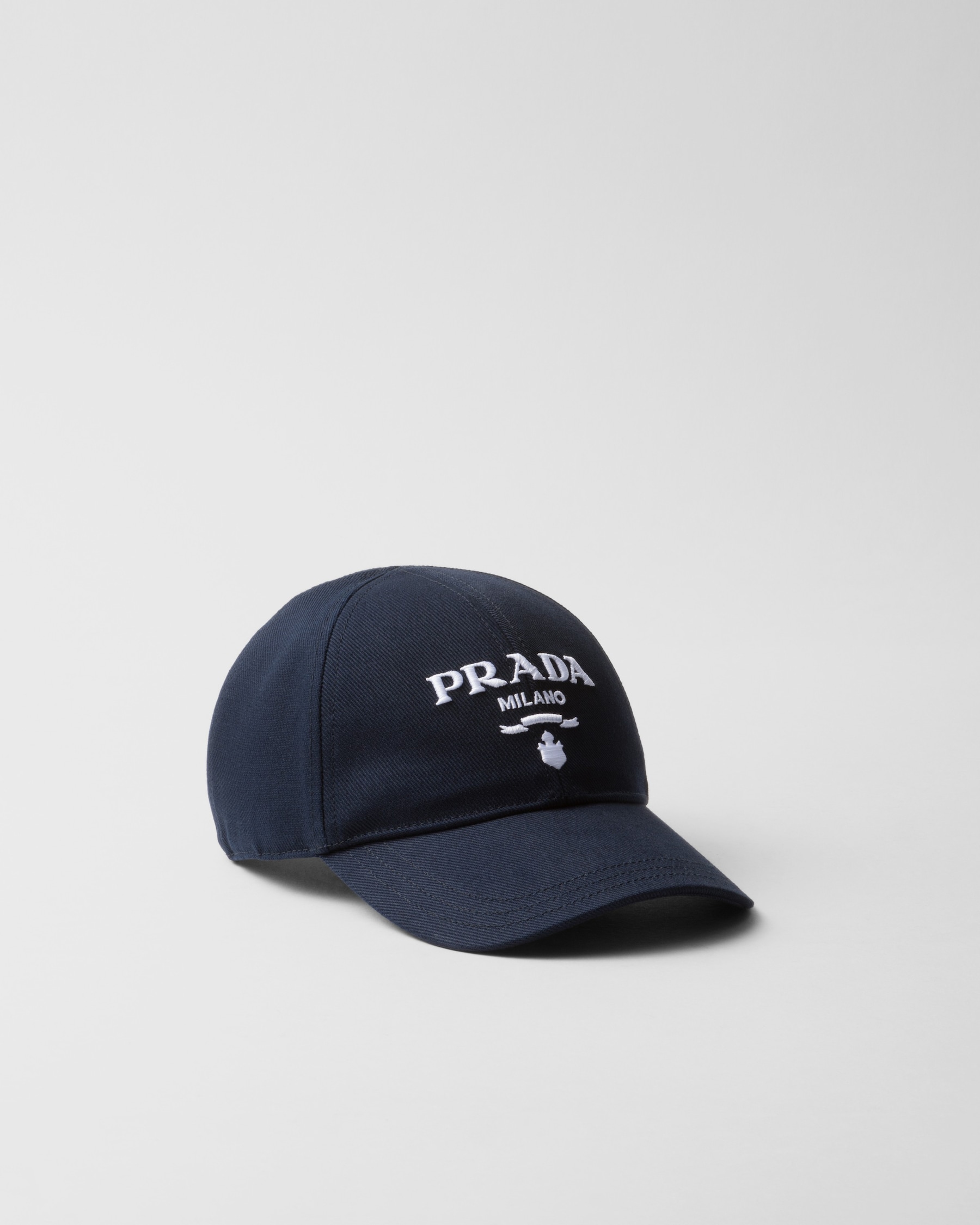 Navy Drill Baseball Cap | PRADA