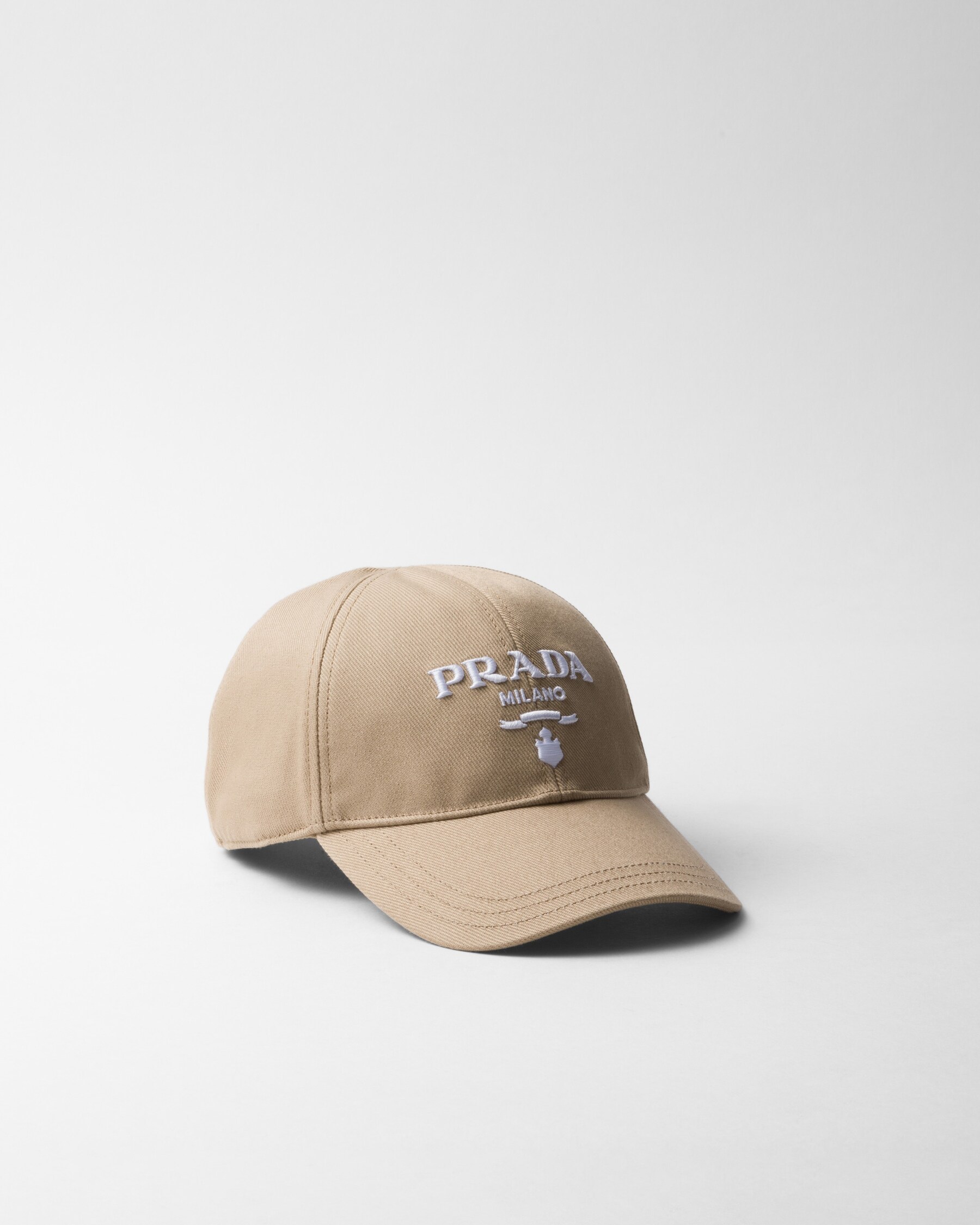 Khaki Drill Baseball Cap | PRADA