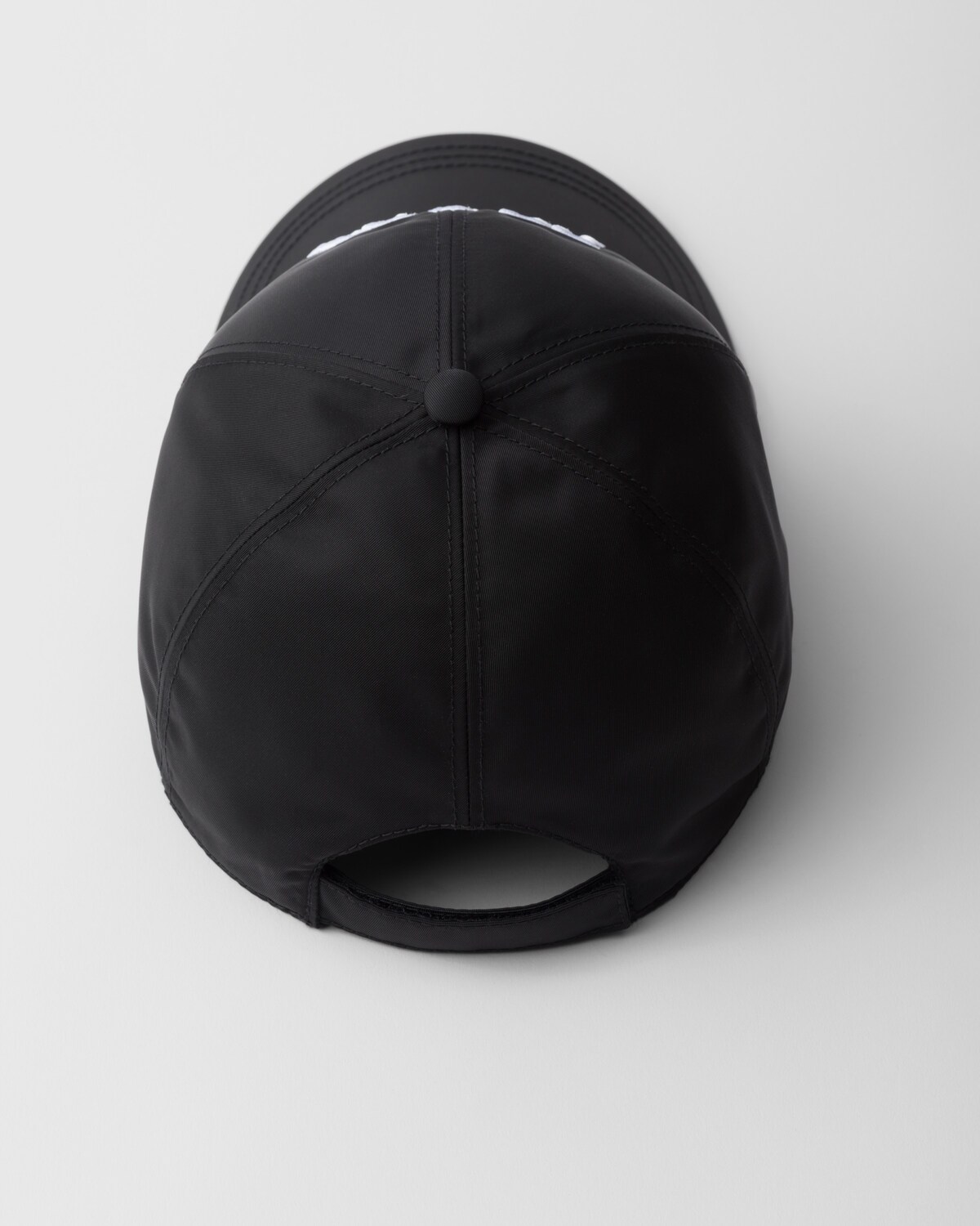 Black/white Re-nylon Baseball Cap | PRADA