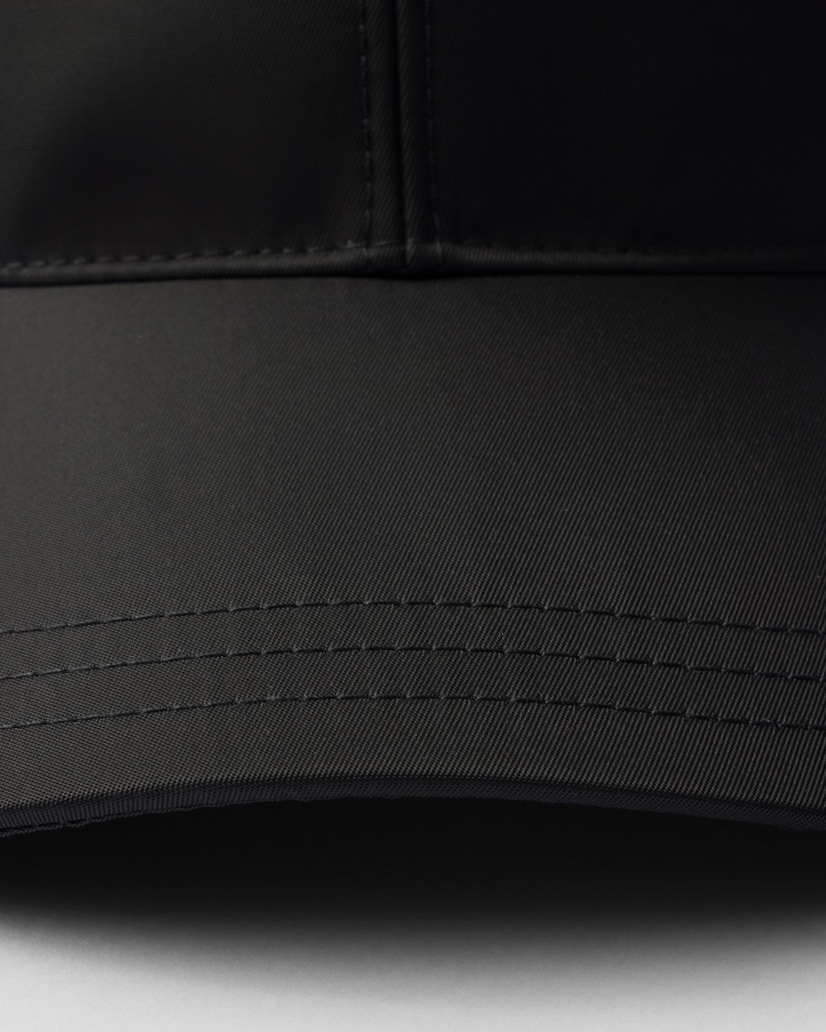 Black Re-nylon Baseball Cap | PRADA
