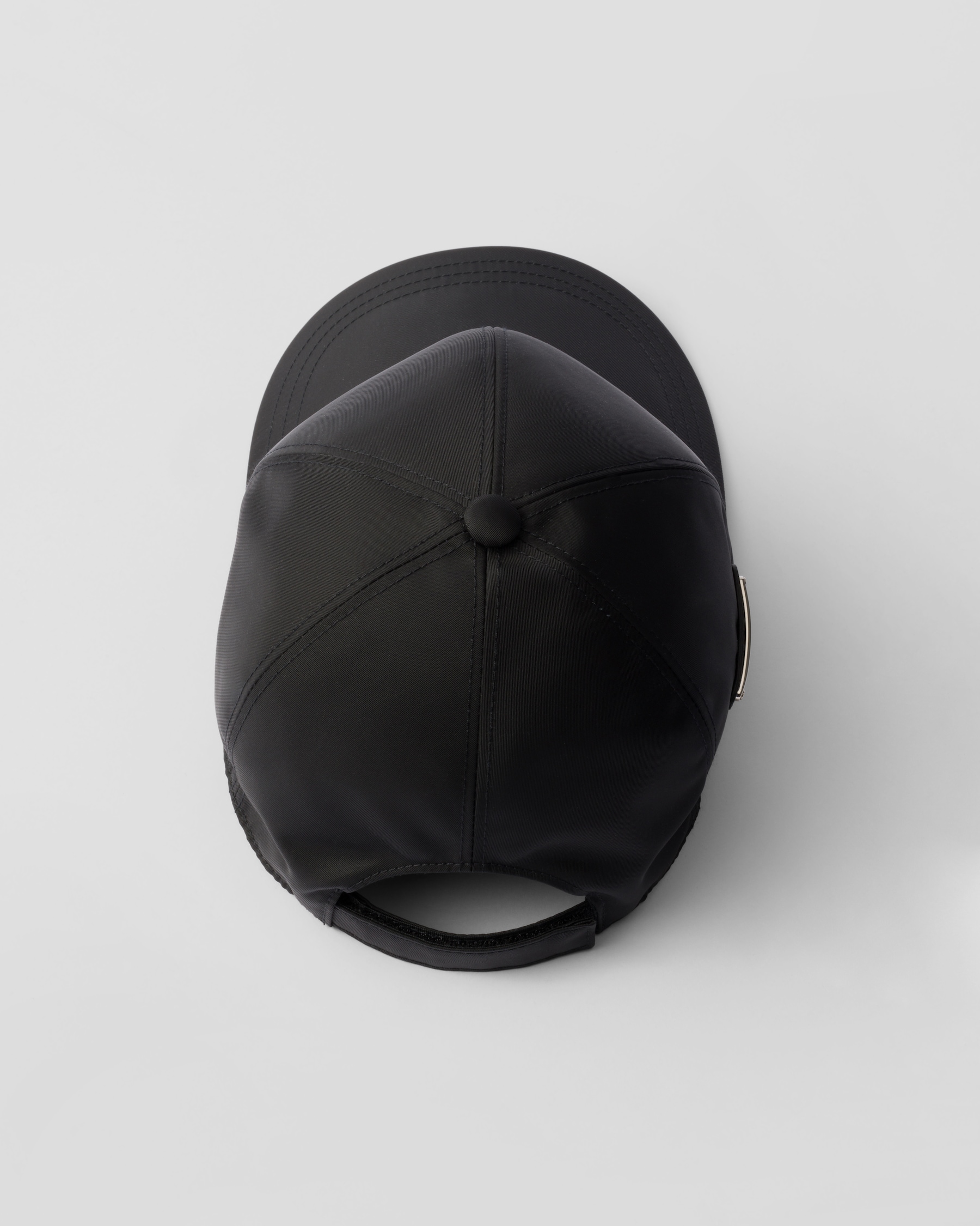 Black Re-nylon Baseball Cap | PRADA