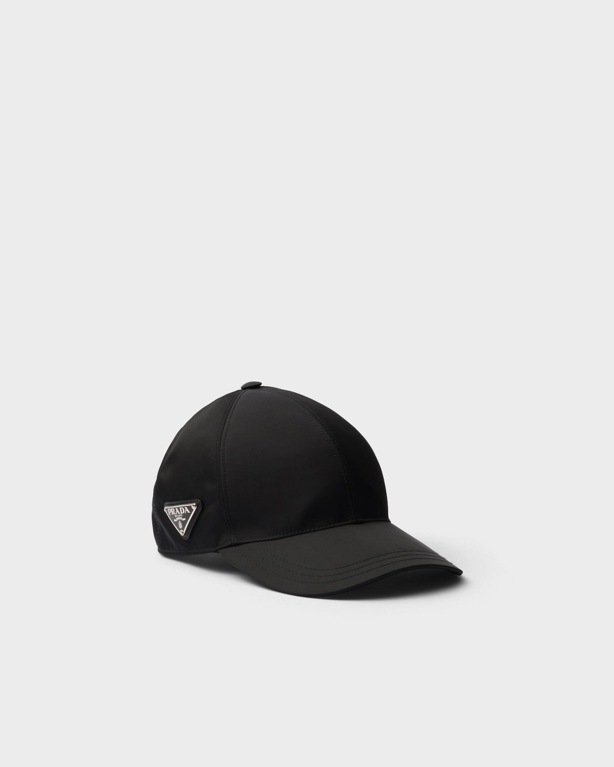 Black Re-nylon Baseball Cap | PRADA - United States