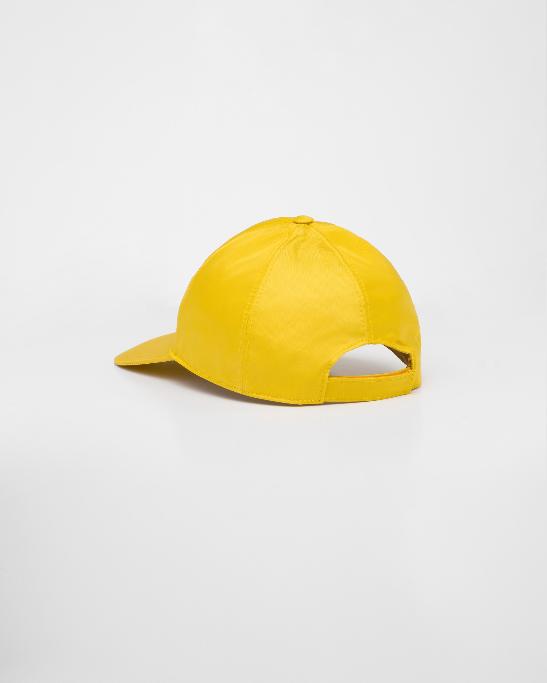 Yellow Re-nylon Baseball Cap | PRADA