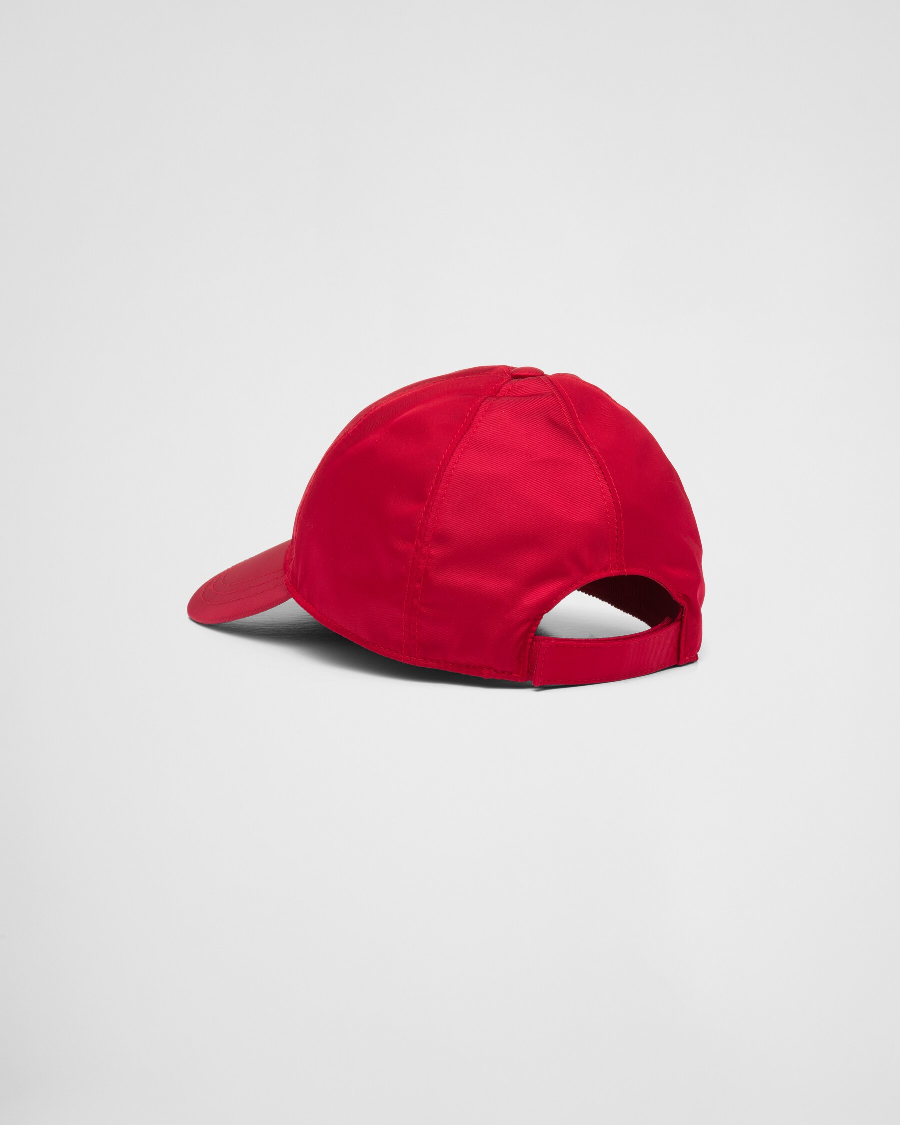 Red Re-nylon Baseball Cap | PRADA