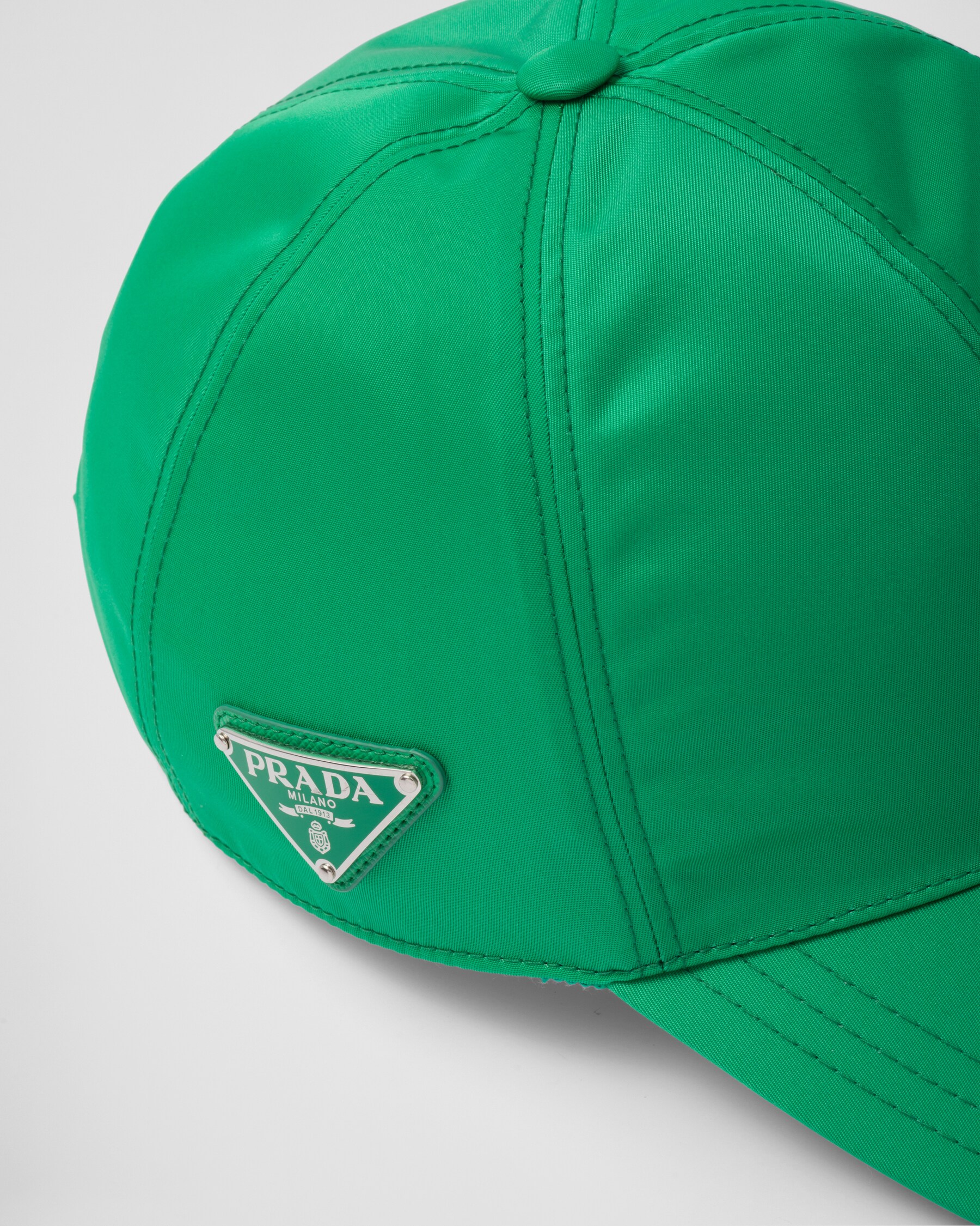 Mint Green Re-nylon Baseball Cap | PRADA