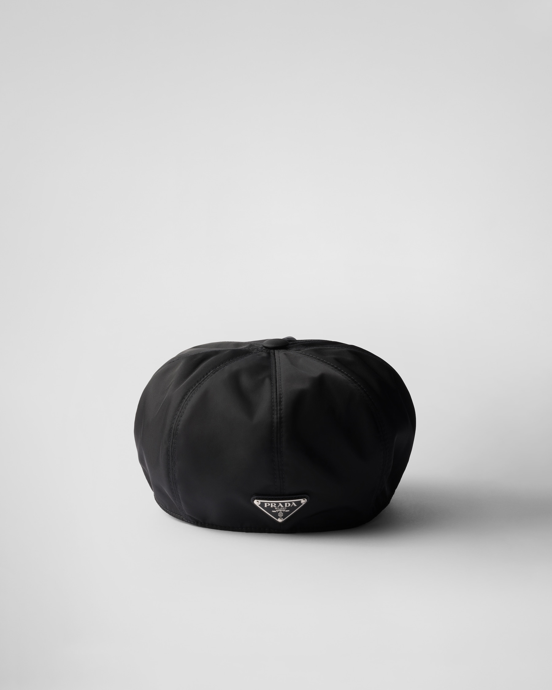 Cappello In Re-nylon Nero | PRADA