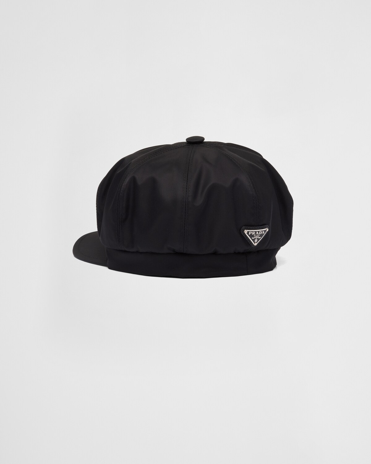 Black Re-nylon Hat | PRADA