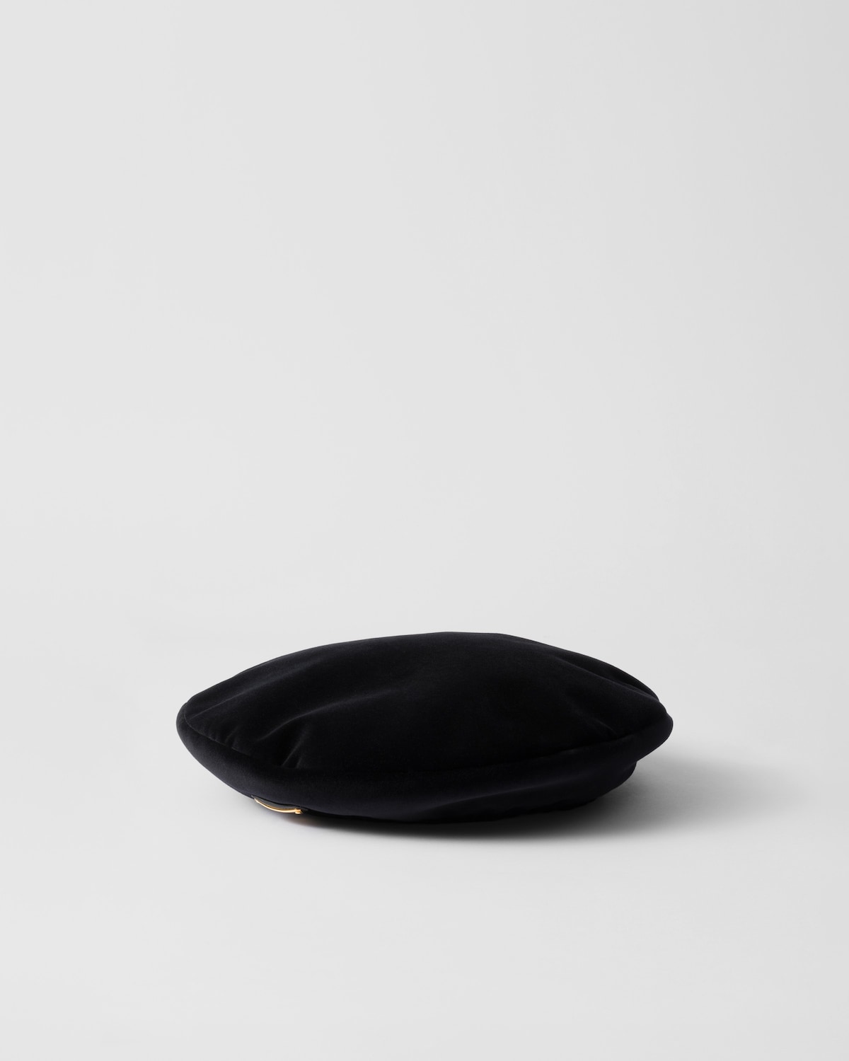 Black Velvet Beret | PRADA